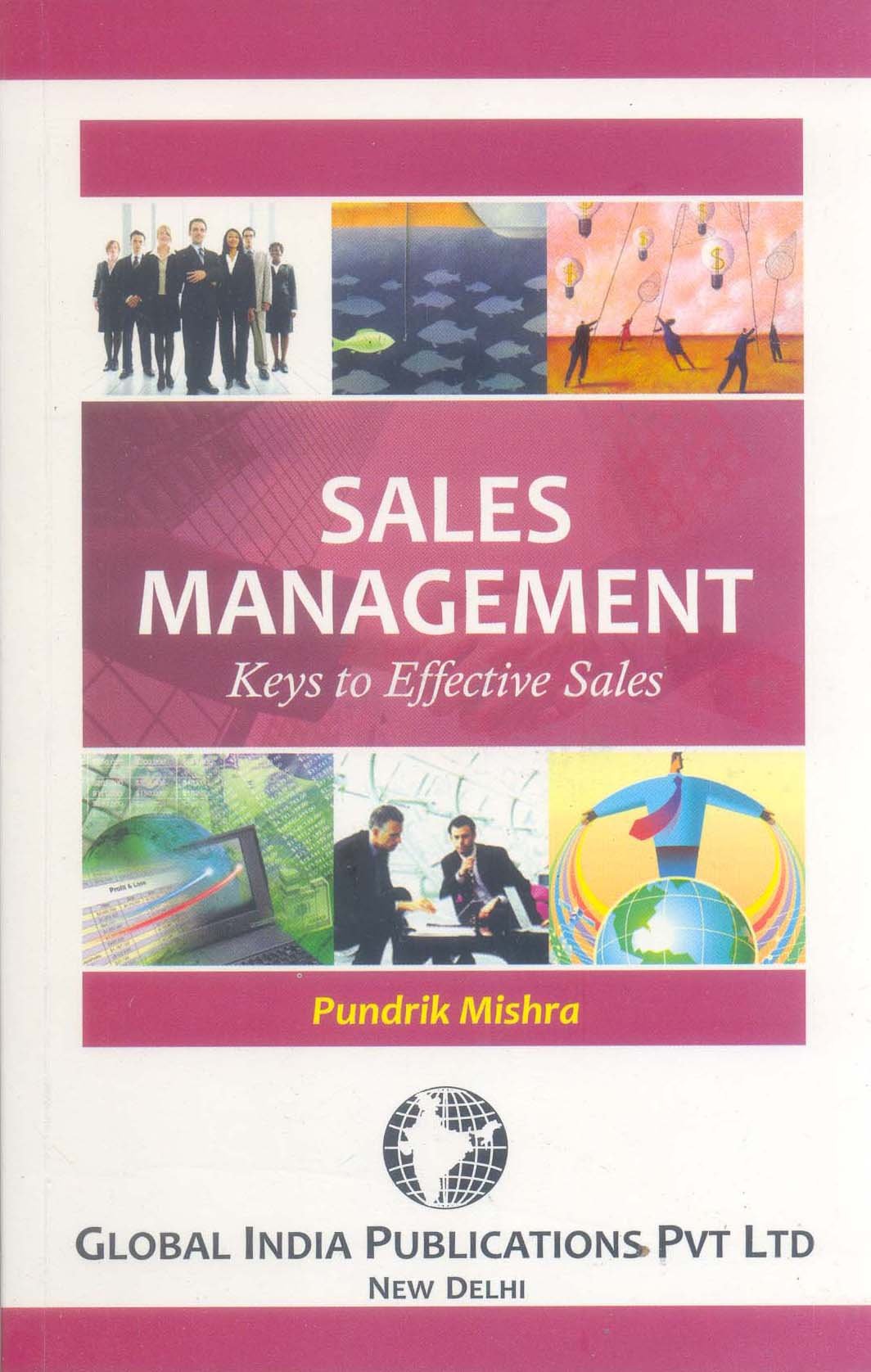 Sales Management: Keys to Effective Sales: pundrik Mishra ...