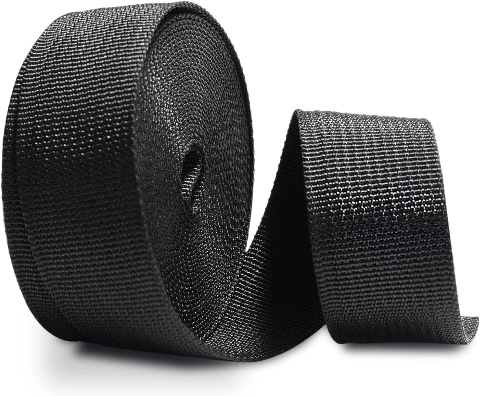 Amazon.com: CooBigo Nylon Webbing 3/4 Inch Heavy Duty Black Nylon ...