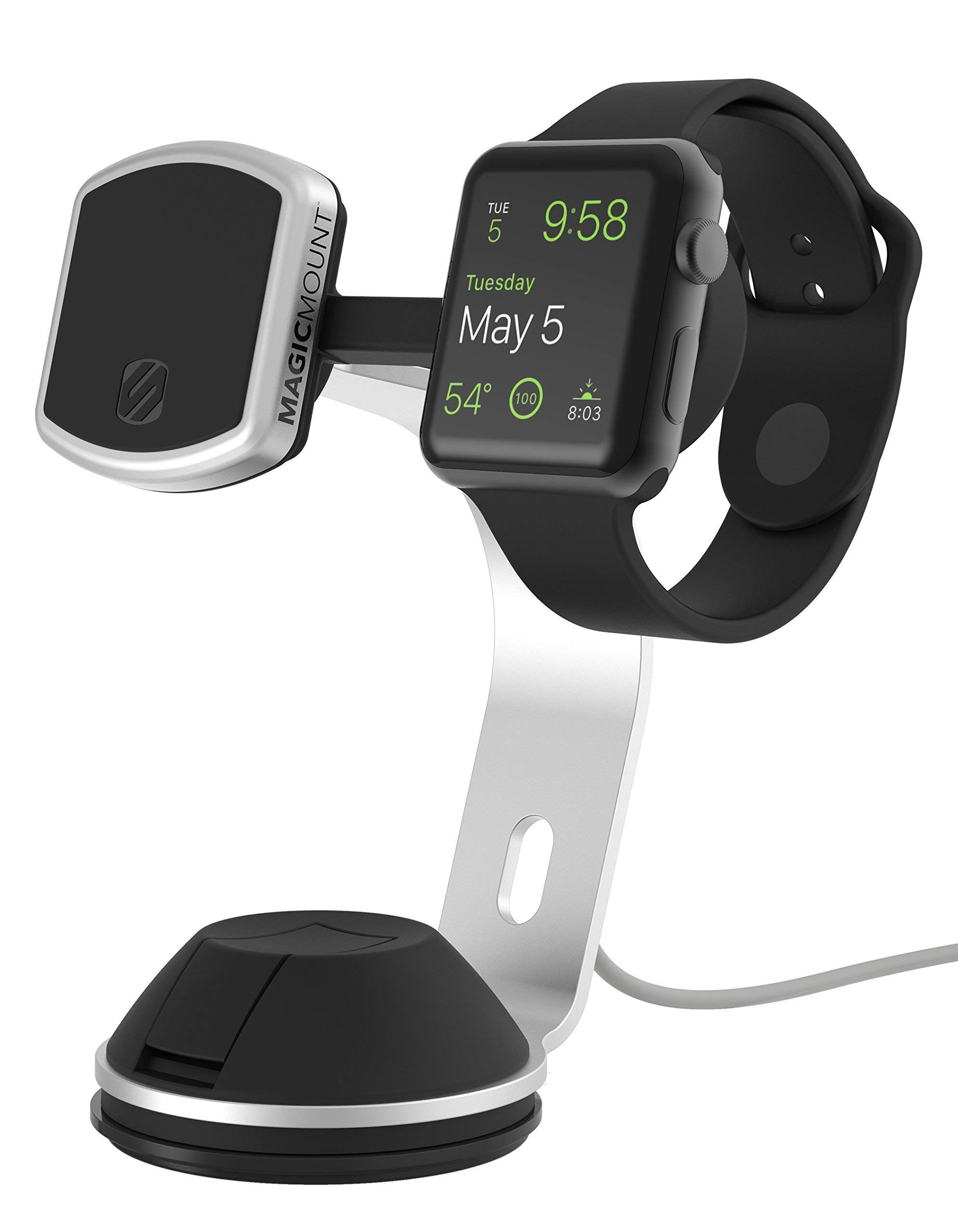 Snapklik.com : Scosche MPOHM MagicMount Pro Magnetic Phone Holder Mount ...