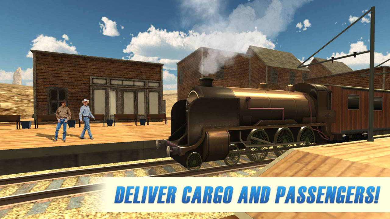 Wild Western Train Driver Simulator - App on Amazon Appstore