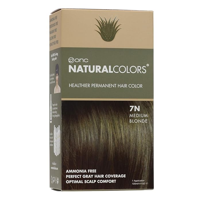 Buy 7N Medium Blonde: Onc Naturalcolors 7N Natural Medium Blonde ...