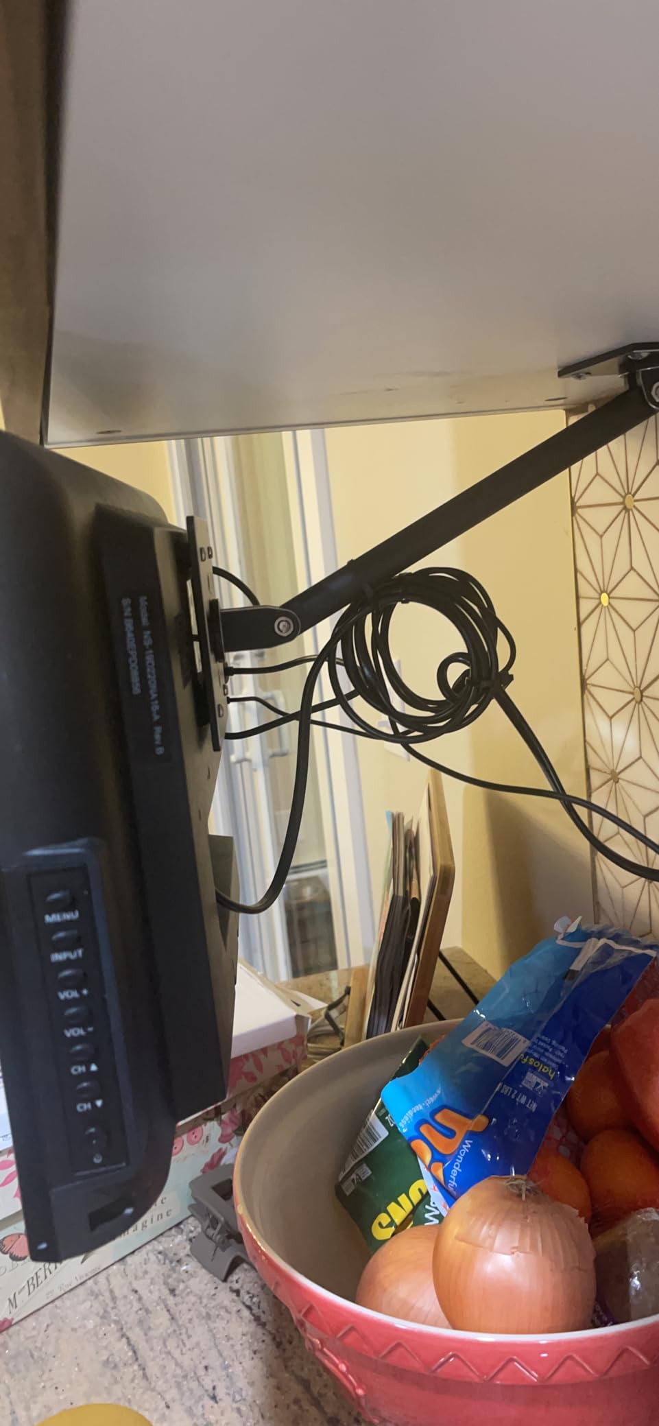 Amazon.com: ITSHOM Under Cabinet Mount, for Show 15 Smart Display ...