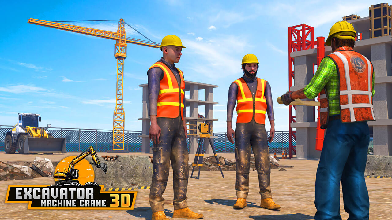Excavator Construction Crane Simulator Truck Games - App on Amazon Appstore