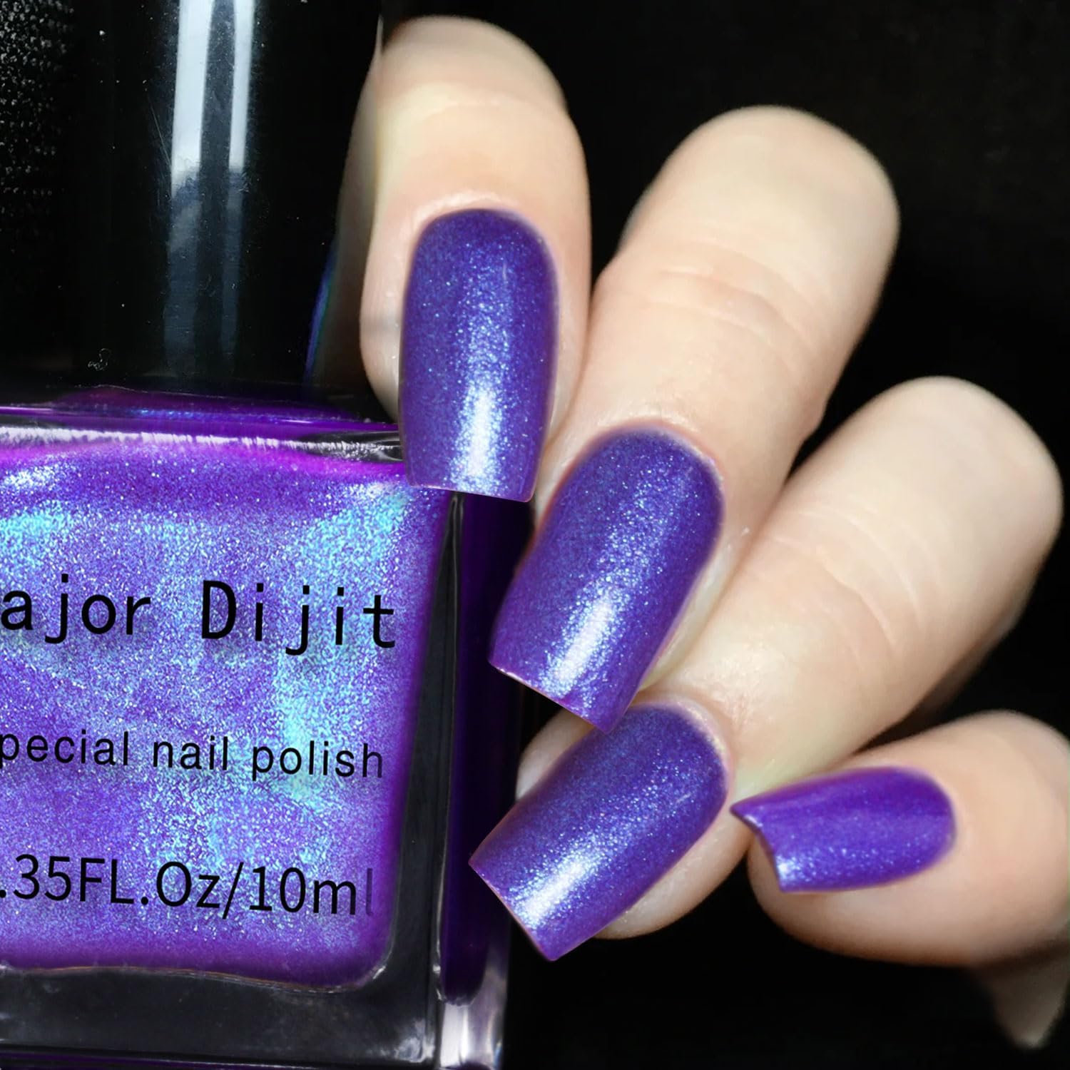 Amazon.com : AILALUO 10ml Chameleon Nail Polish-Pearl Glitter for Women ...