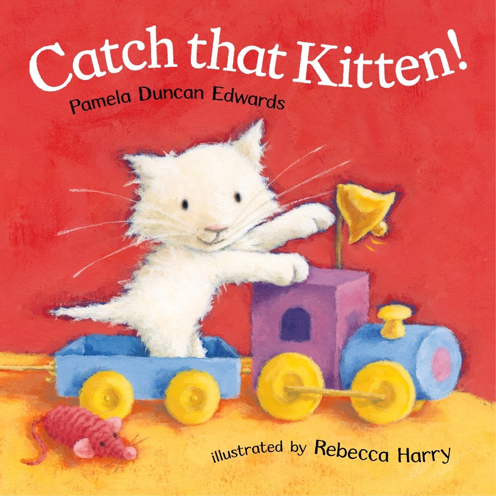 Catch That Kitten!: Amazon.co.uk: Duncan Edwards, Pamela, Harry ...
