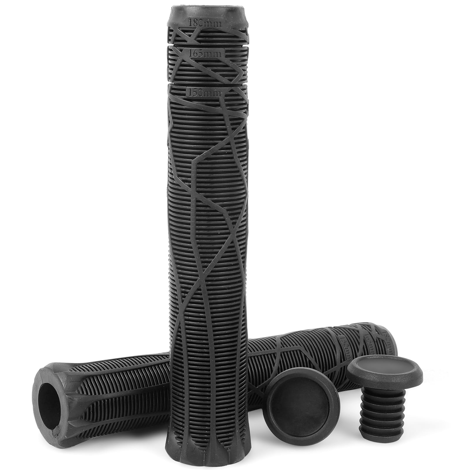 Amazon.com : Limit Pro Scooter Grips Soft Longneck 150/165/180mm with ...