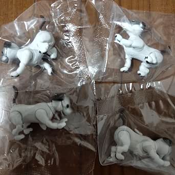 Amazon.co.jp: aibo Desktop Figure Vol. 1, 2 Types, 2 Pairs Set : Toys ...