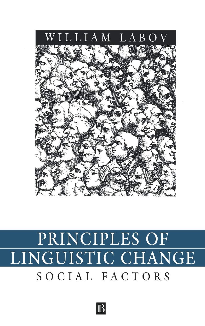 Amazon.com: Principles of Linguistic Change, Volume 2: Social Factors ...
