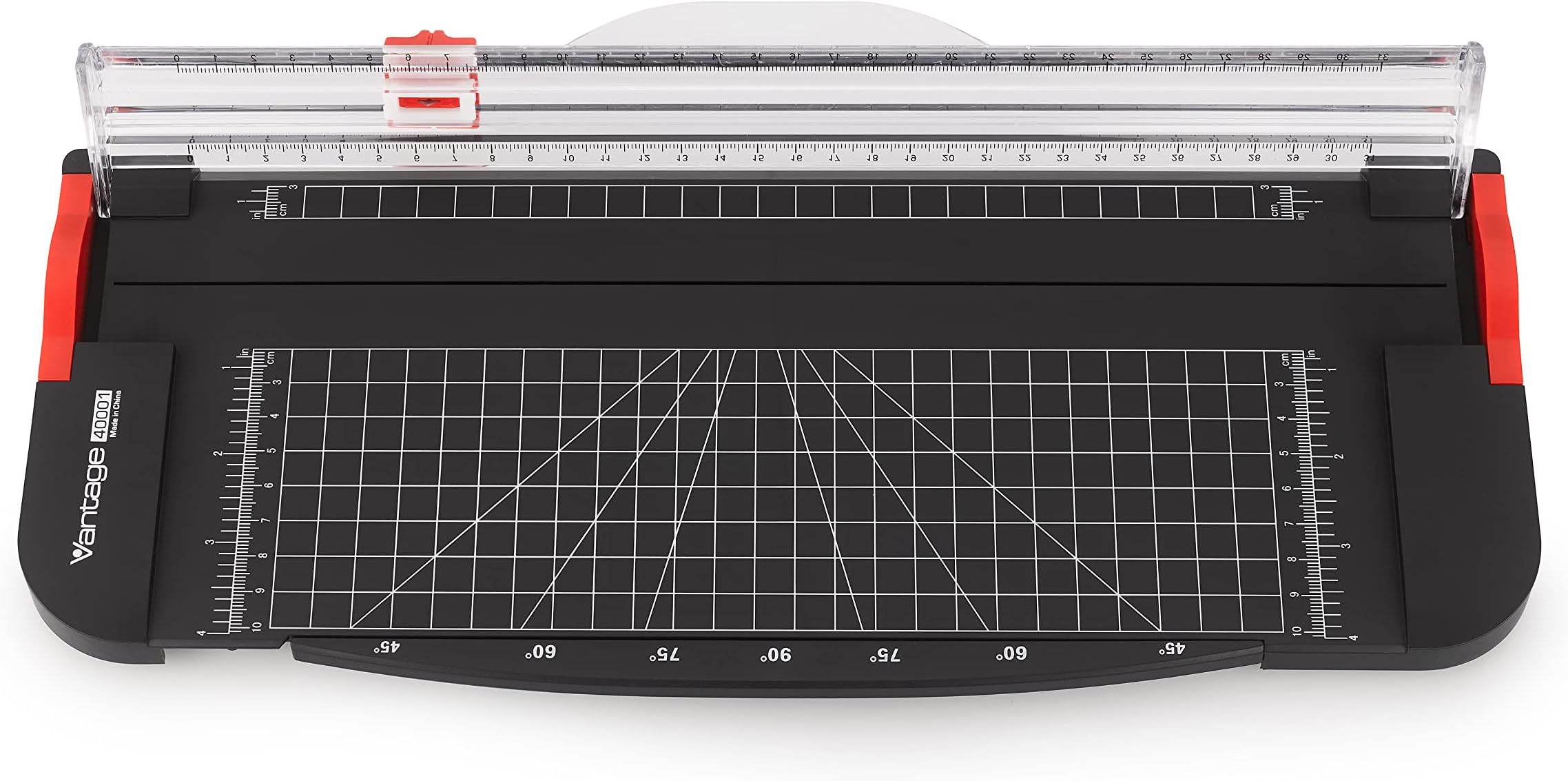 Cathedral Products A4 Rotary Paper Trimmer Cutter with Metal Base - 320 ...
