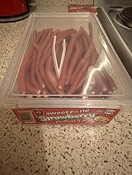 Sweetzone Apple Pencils Sweets Tub, Pencil Sweets, 100 pc, Halal Sweets ...