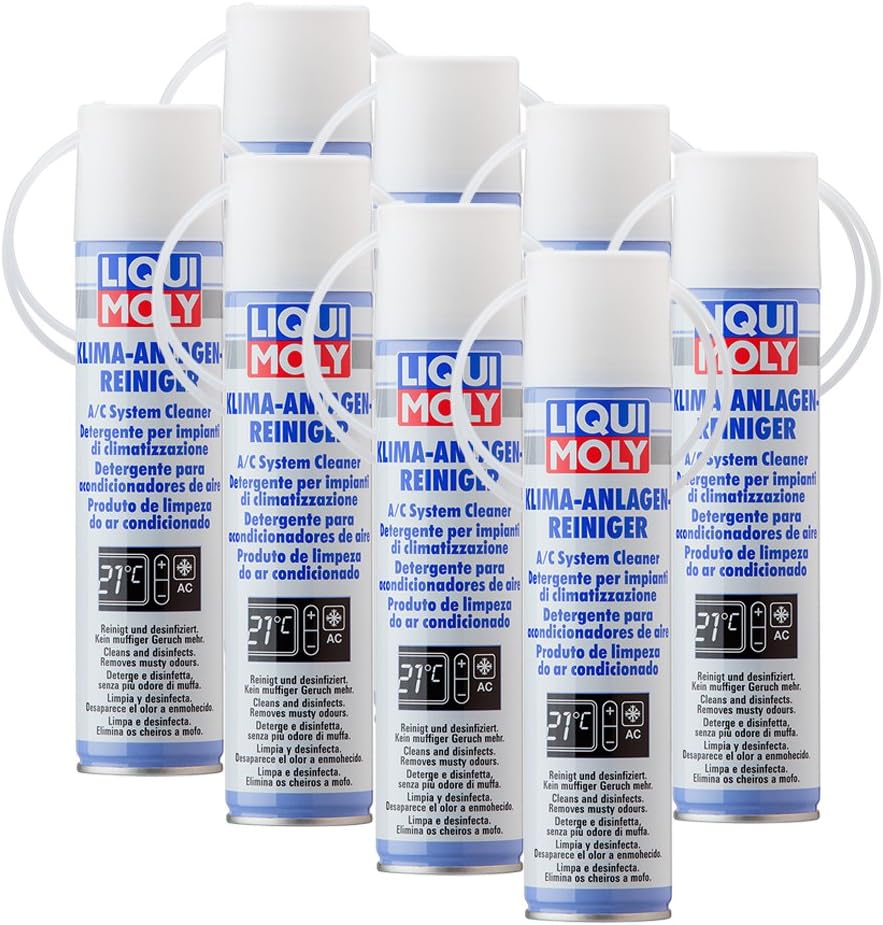 8x LIQUI MOLY 4087 Klima-Anlagen-Reiniger 250ml : Amazon.de: Auto ...