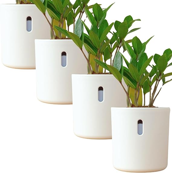 Amazon.com: Self Watering Pot for Leca and Pon, Semi Hydroponic Planter ...