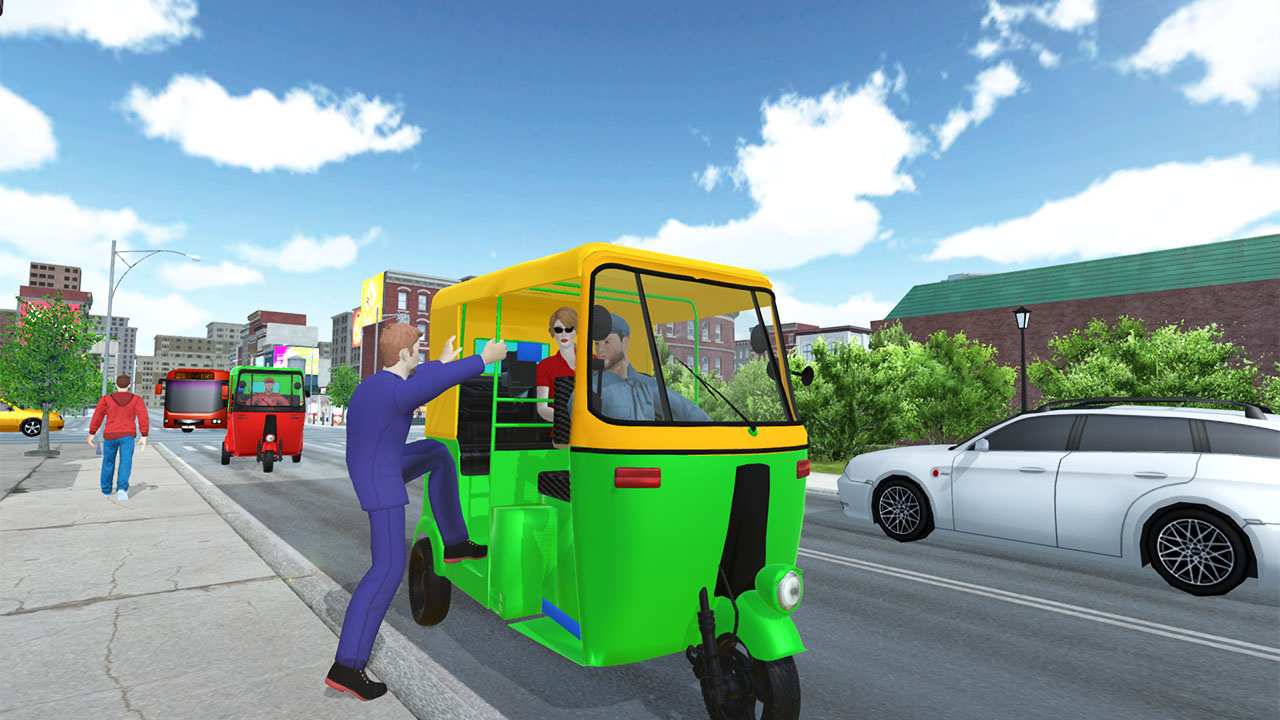 Tuk Tuk 3D: Auto Rickshaw Game - App on Amazon Appstore