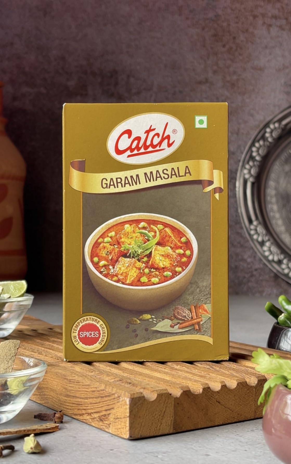 Catch Garam Masala Powder – 100g : Amazon.in: Grocery & Gourmet Foods