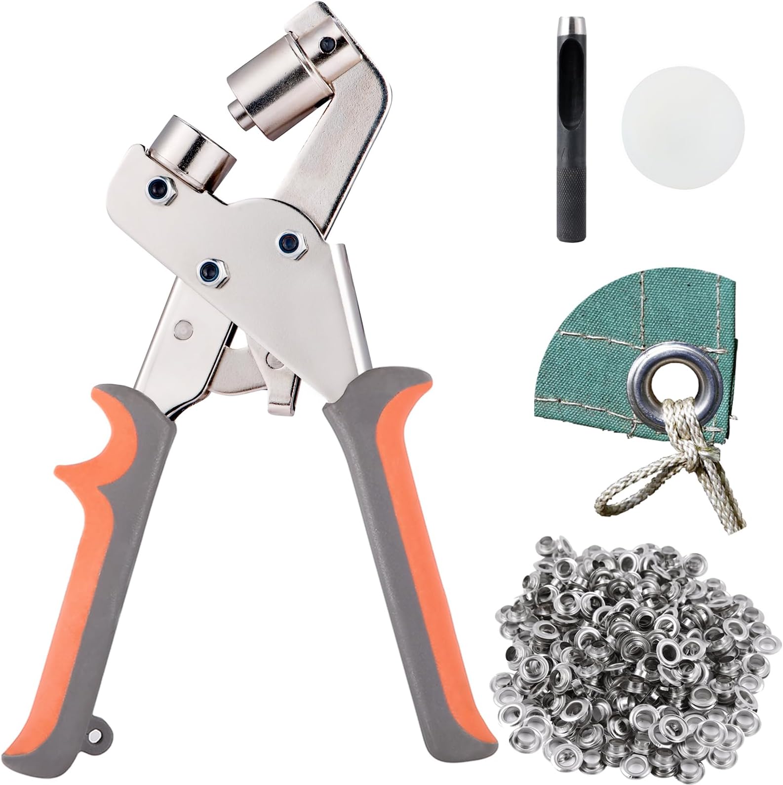 Manual Steel Hole Punch For Leathercraft And Gaskets C.S. Osborne 2-1/ ...