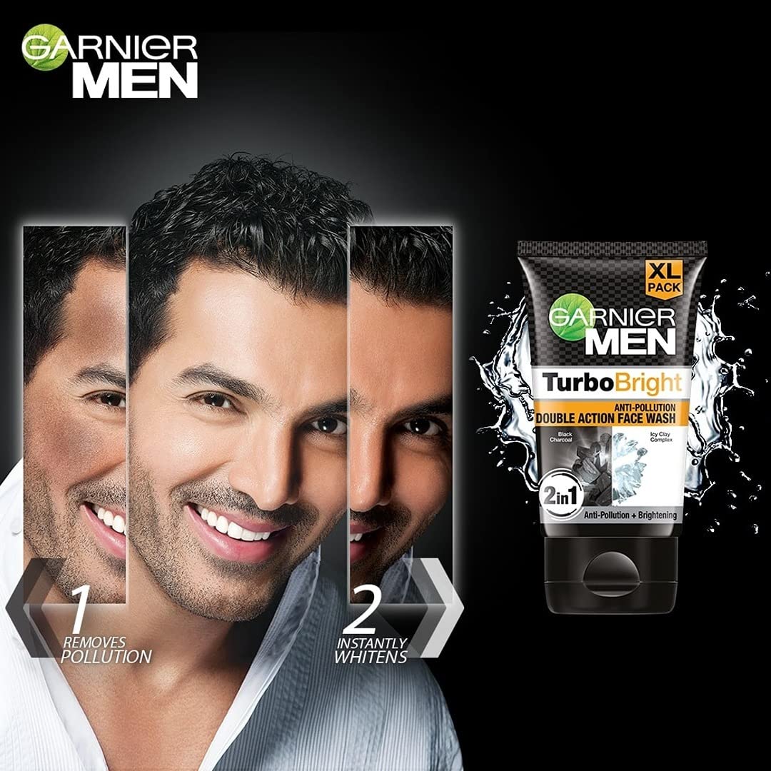 Garnier Face Wash Advertisement