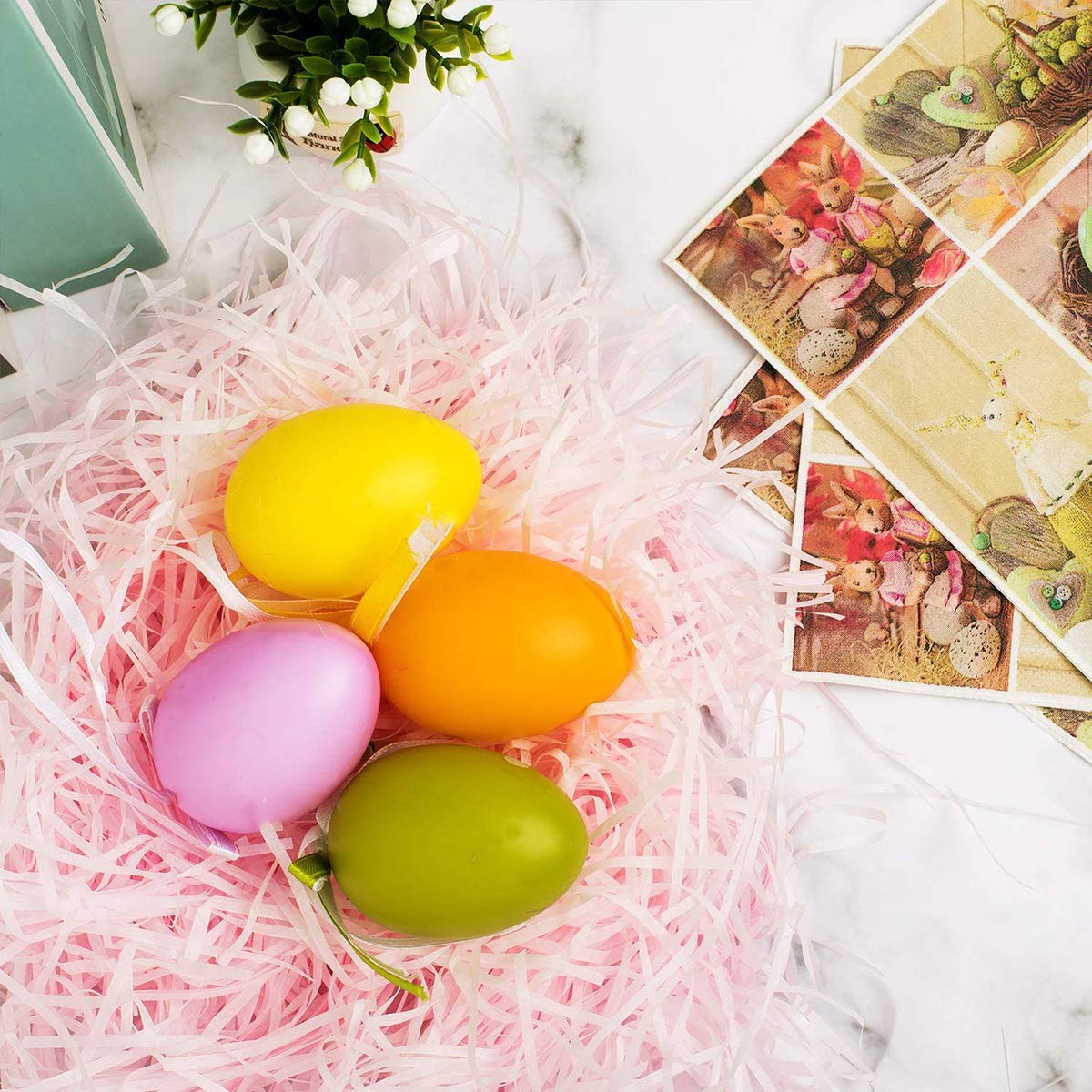 Snapklik.com : NC Basket Grass,Crinkle Cut Tissue Paper For Easter Gift ...