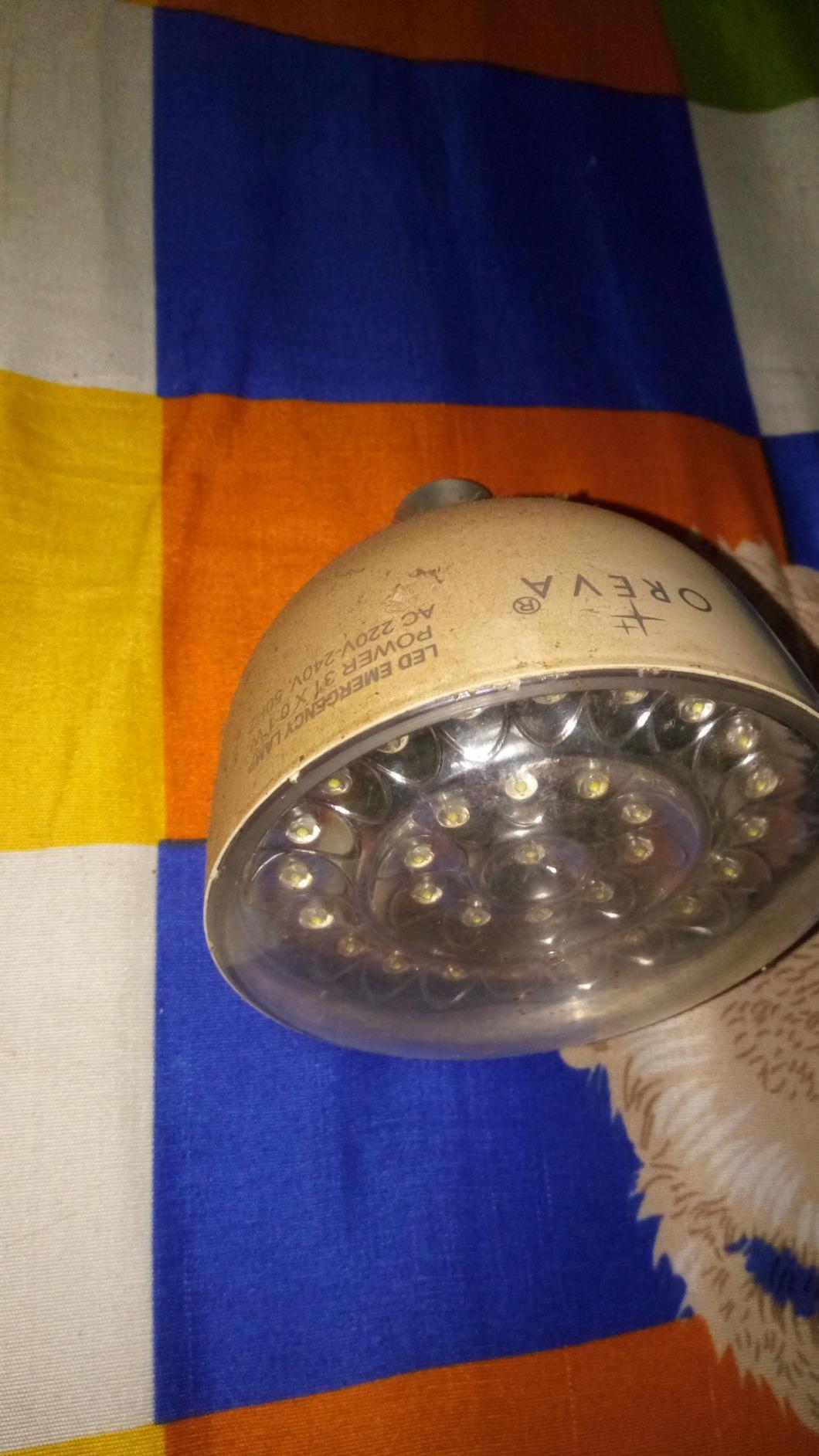 Oreva OES L16 LED Emergency Light (Pack of 2, White) : Amazon.in ...