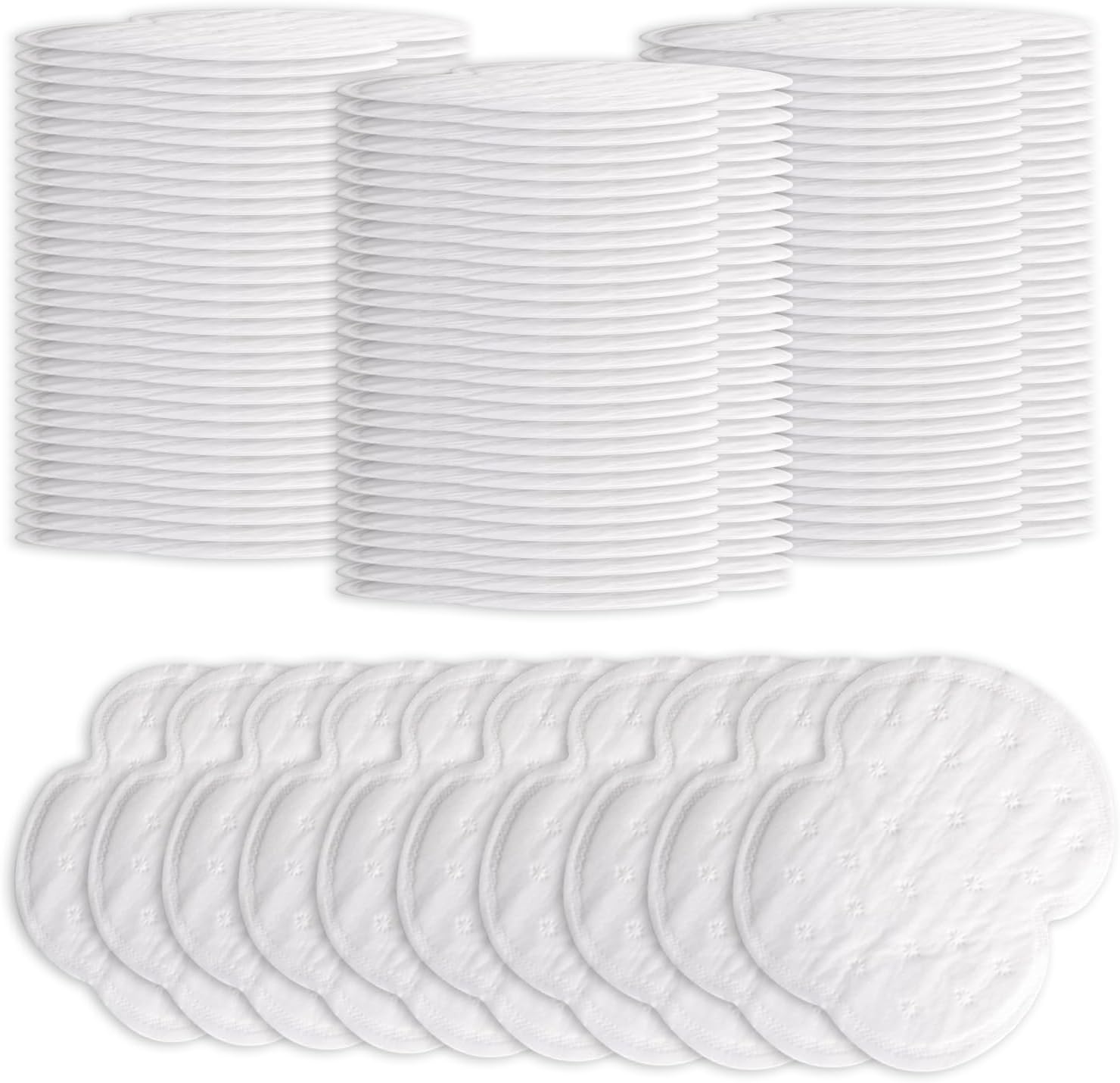 GEN'C BÉAUTY Disposable Underarm Sweat Pads Prevent Armpit Sweat Pads ...