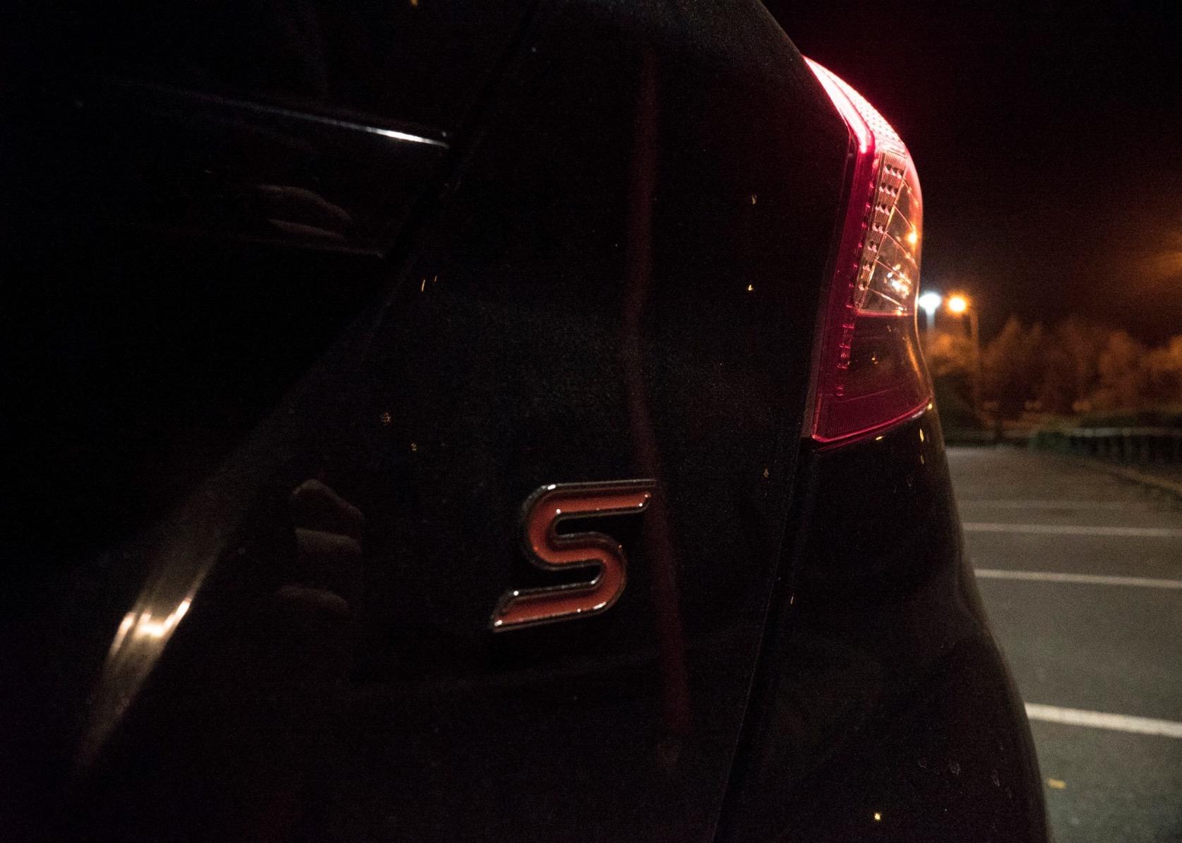 S Badge For Focus, Fiesta And Mondeo Zetec S Rear Self Adhesive ...
