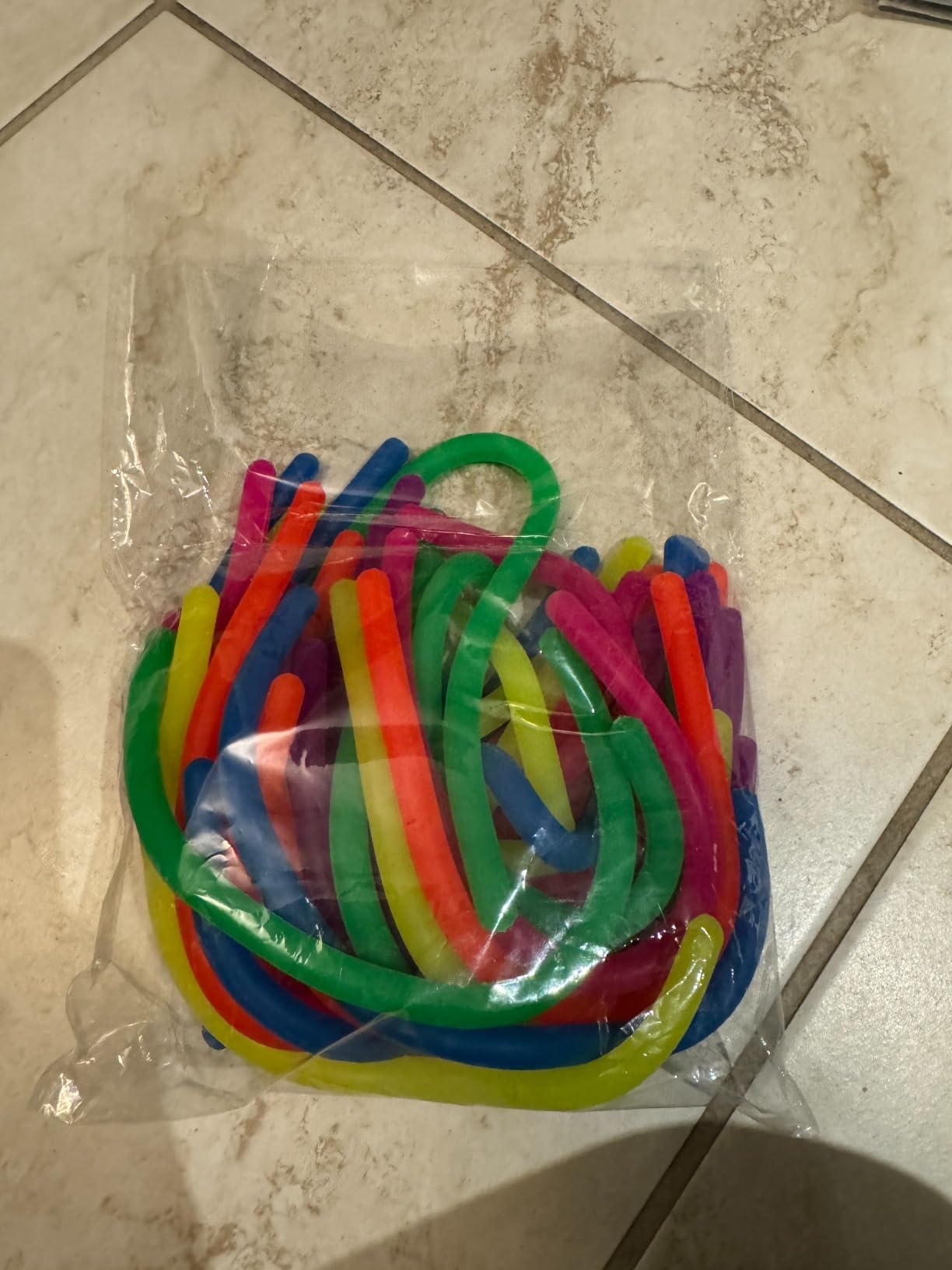 30 Pack Sensory Stretchy Strings Fidget Toys Stretchy Sensory Toys for ...