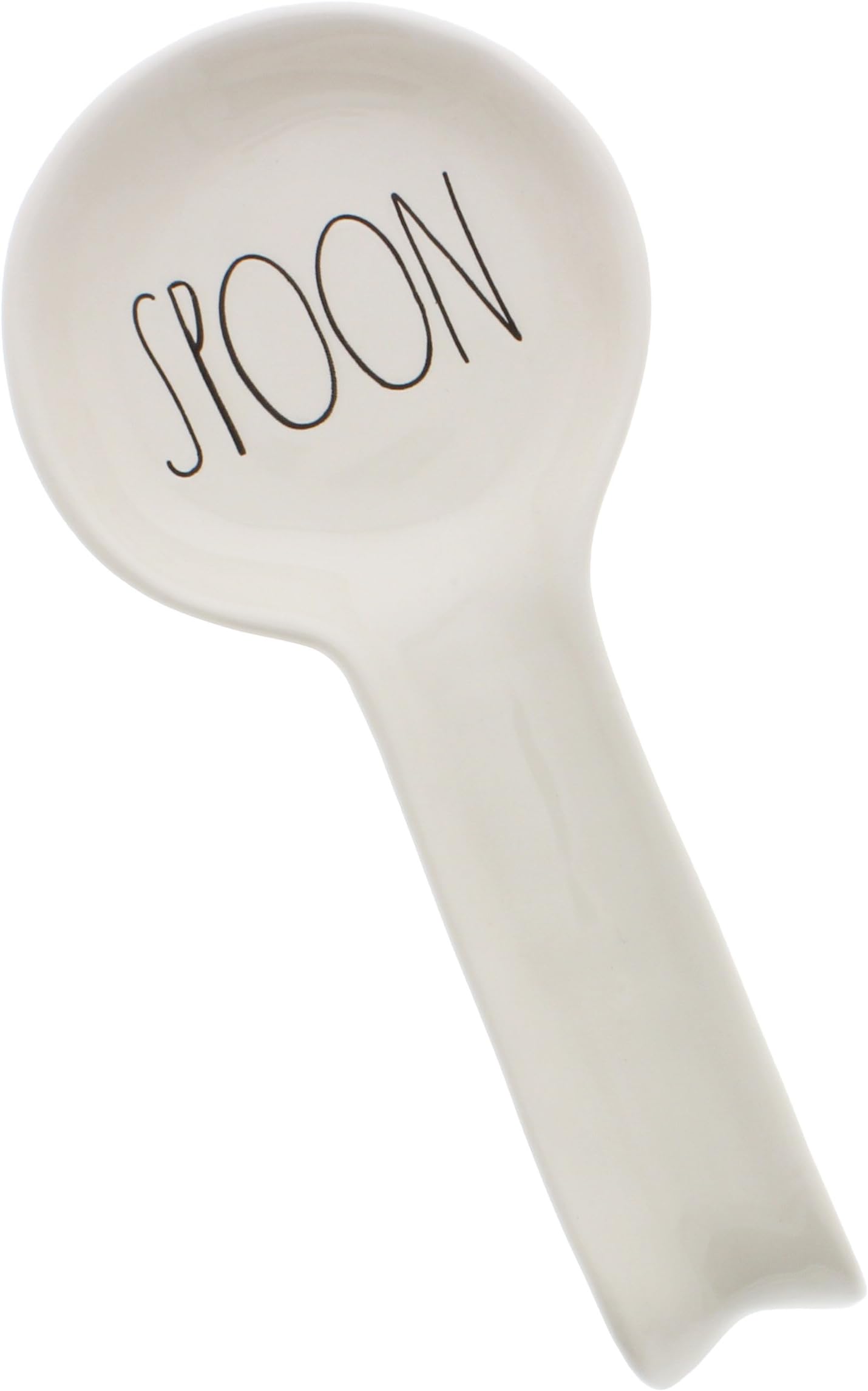 Amazon.com: Rae Dunn by Magenta SPOON Ceramic Spoon Rest: Home & Kitchen