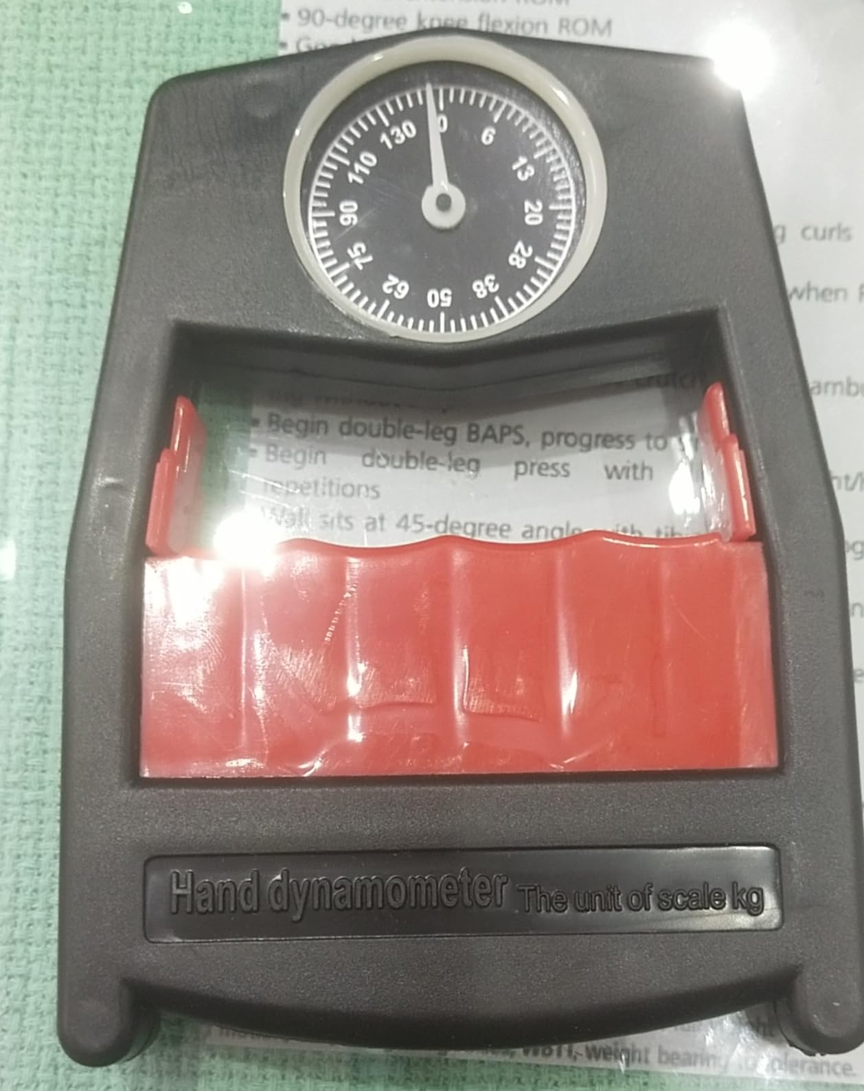 Buy Tactine Hand Dynamometer Fitness Equipment Grip Power Strength ...