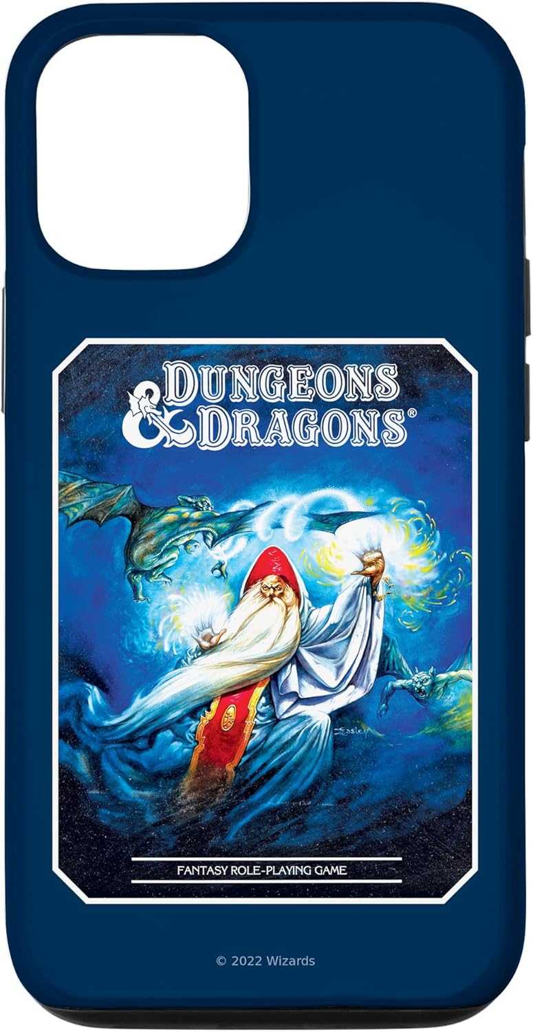 Amazon.com: iPhone 14 Dungeons & Dragons Vintage Advanced Player's ...