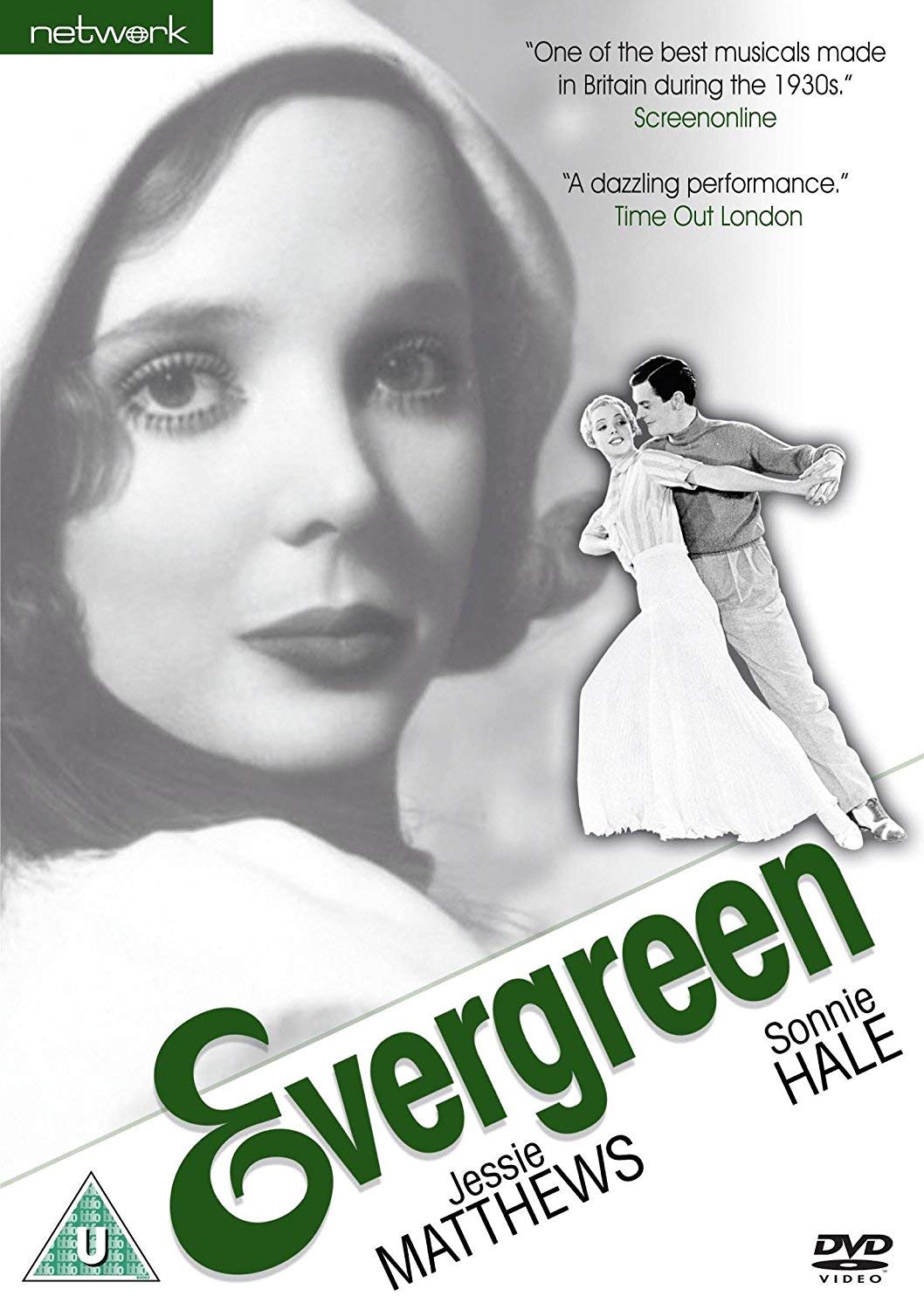 Amazon.com: Evergreen [DVD] [1934] : Jessie Matthews, Sonnie Hale ...