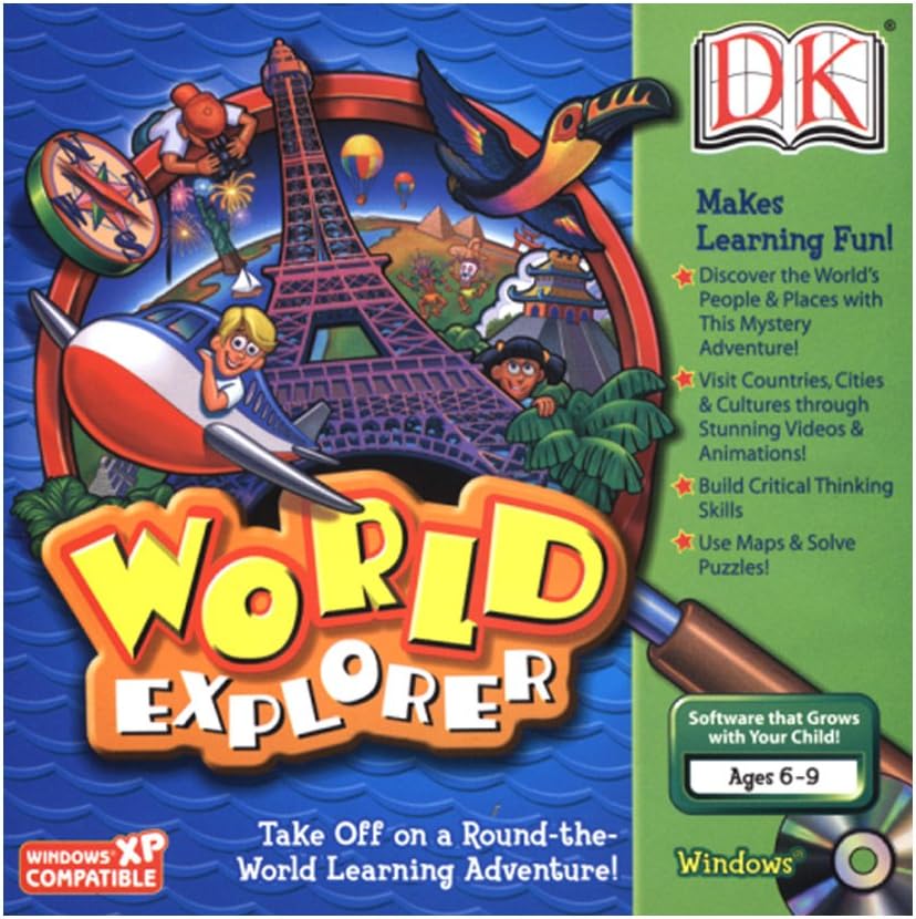 Amazon.com: DK: World Explorer : Electronics