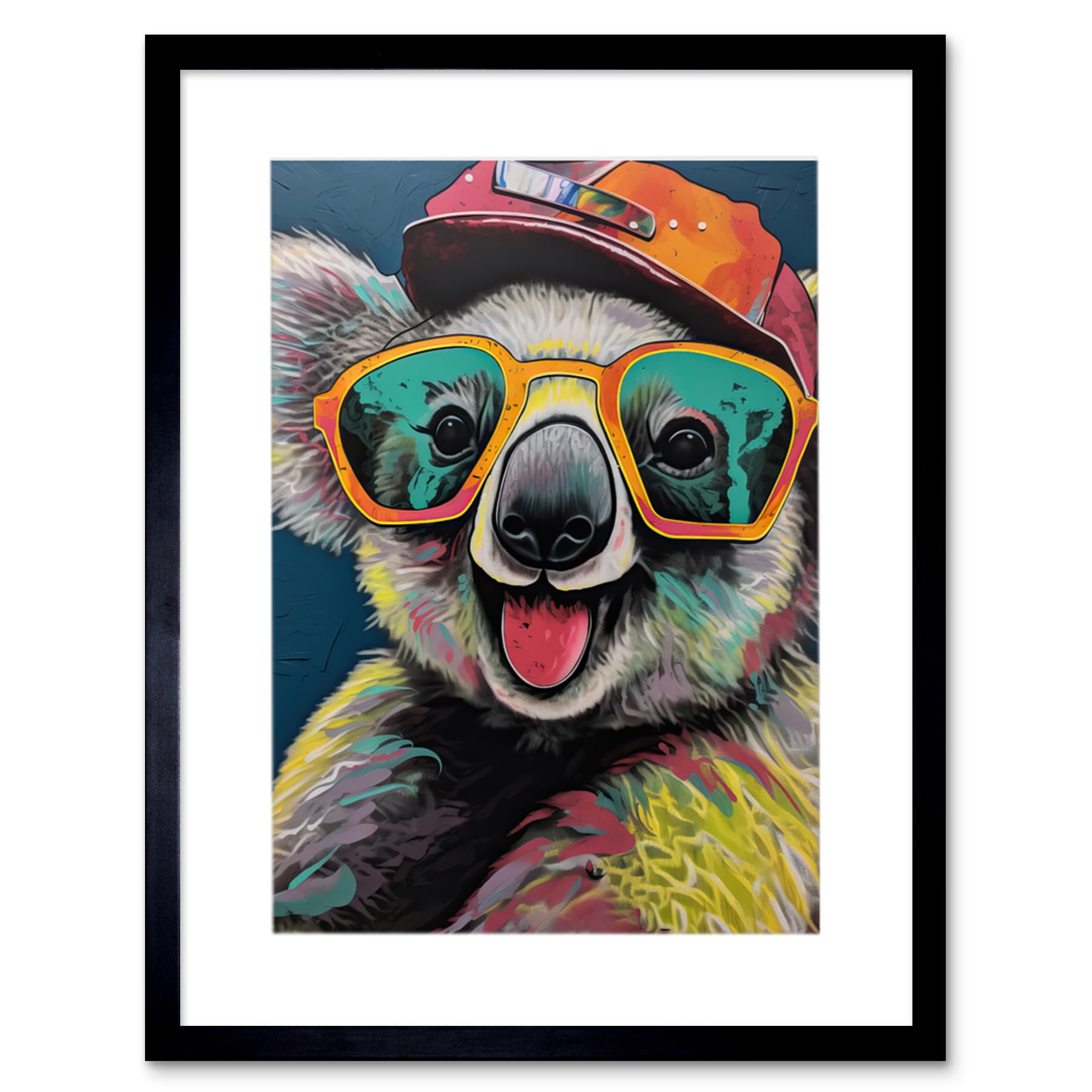Koala Pop Art