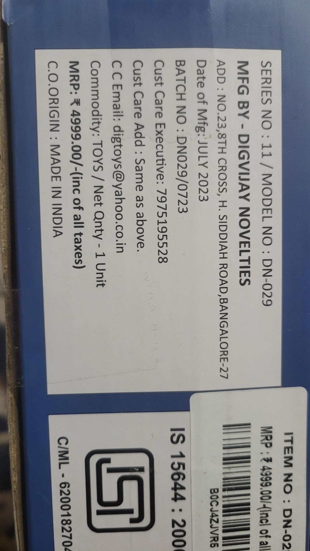 Buy Jack Royal Remote Control Helicopter for Kids Altitude Hold 2.4GHz ...