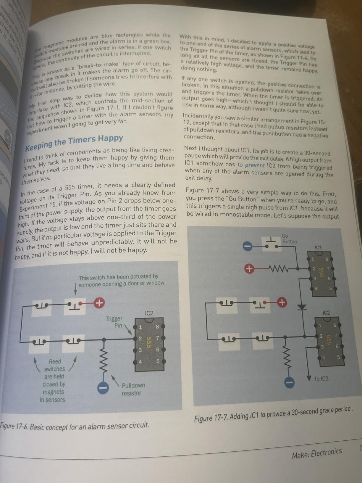 Make: Electronics Book Third Edition