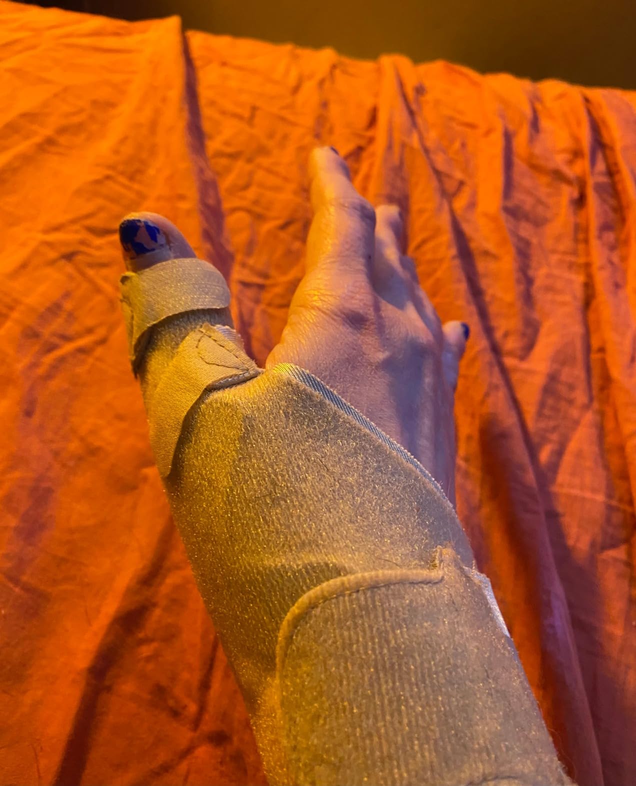 $5/mo - Finance Fit Geno Thumb Brace Left Hand Splint: Spica for Women ...