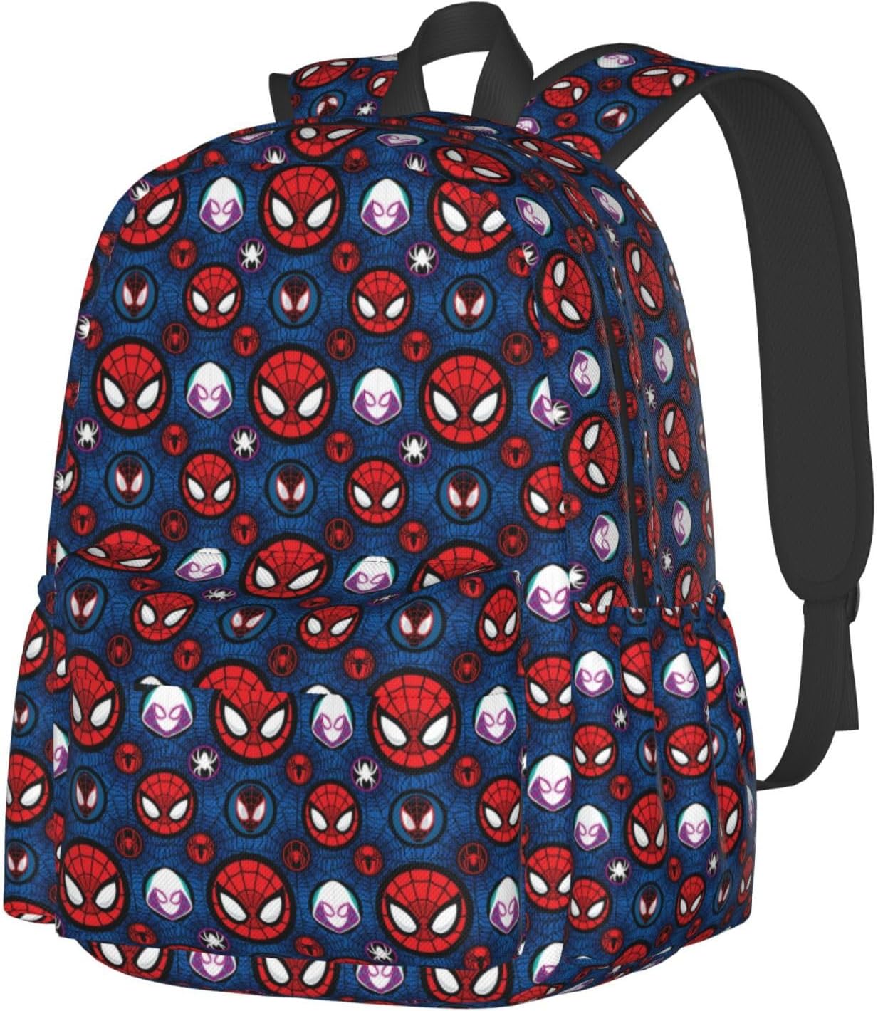 Amazon.com | Hjvbcfgd Superhero Backpack All-Over Printed Large ...