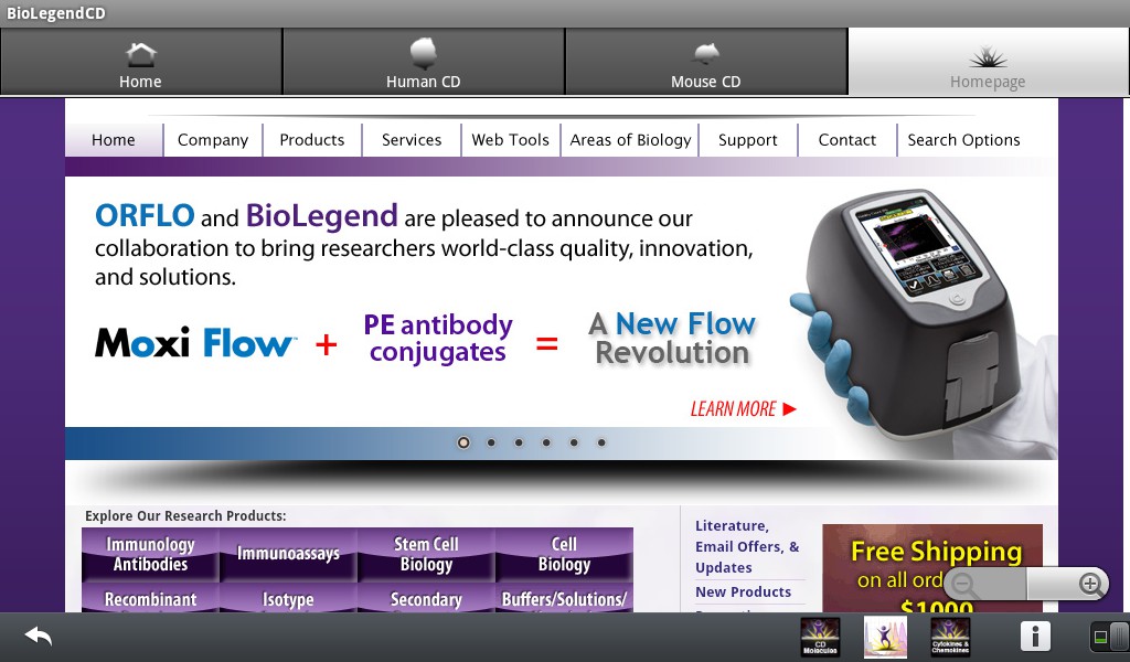 BioLegend CD Molecules - App on the Amazon Appstore