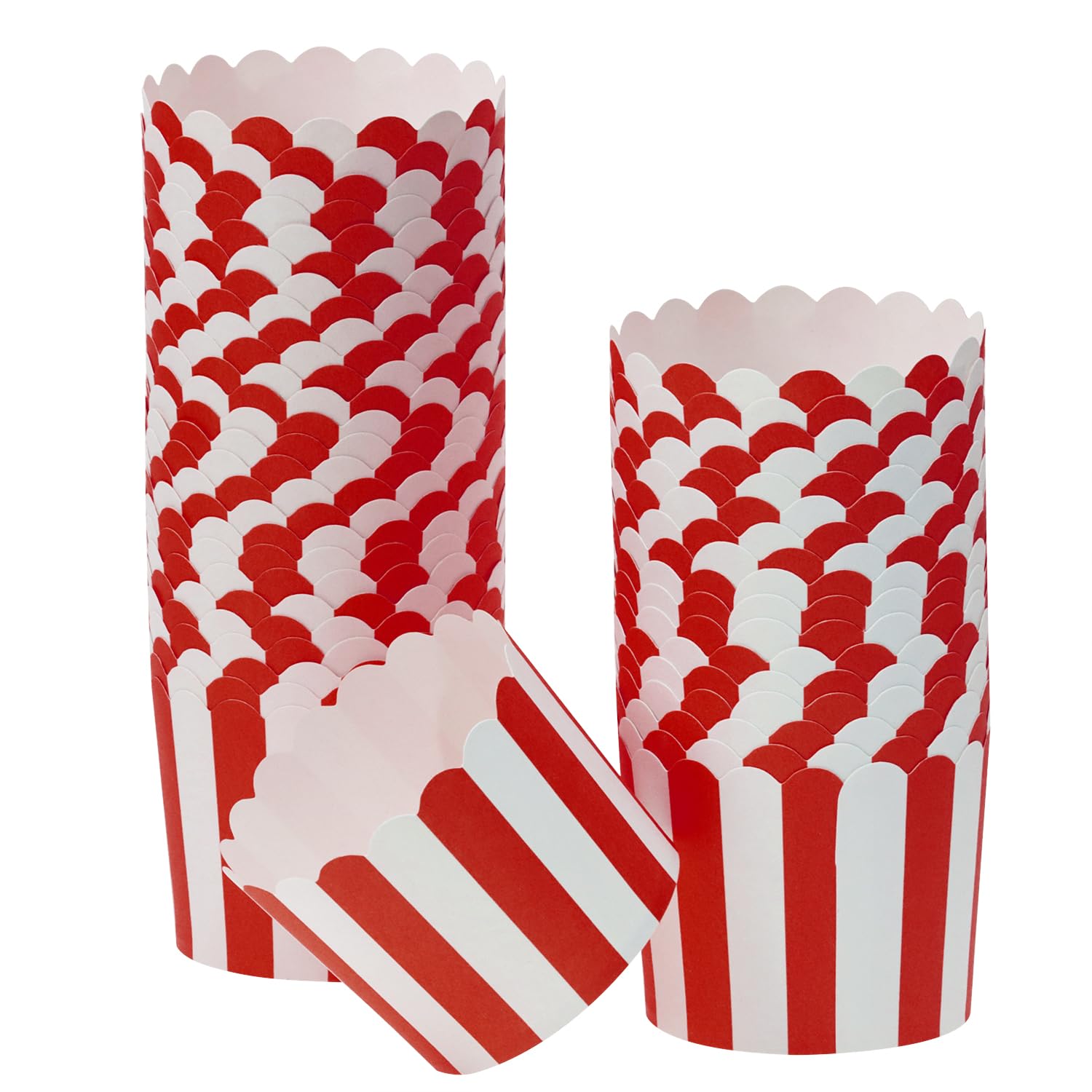 Amazon.com: Mini Skater Cupcake Baking Paper Cups Grease-proof Muffin ...