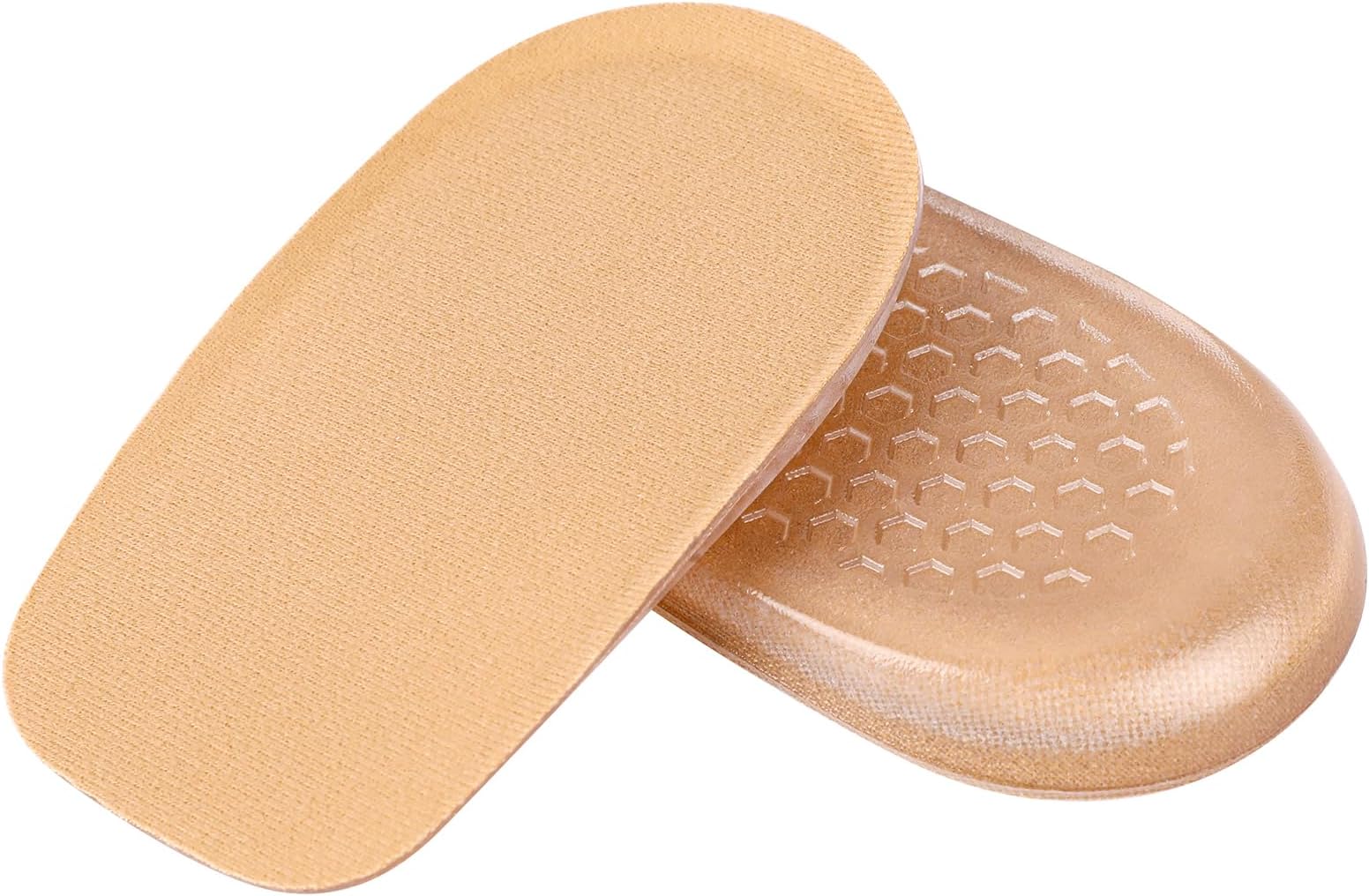 Amazon.com: Gel Heel Lift Inserts, Height Increasing Insoles, Soft Shoe ...