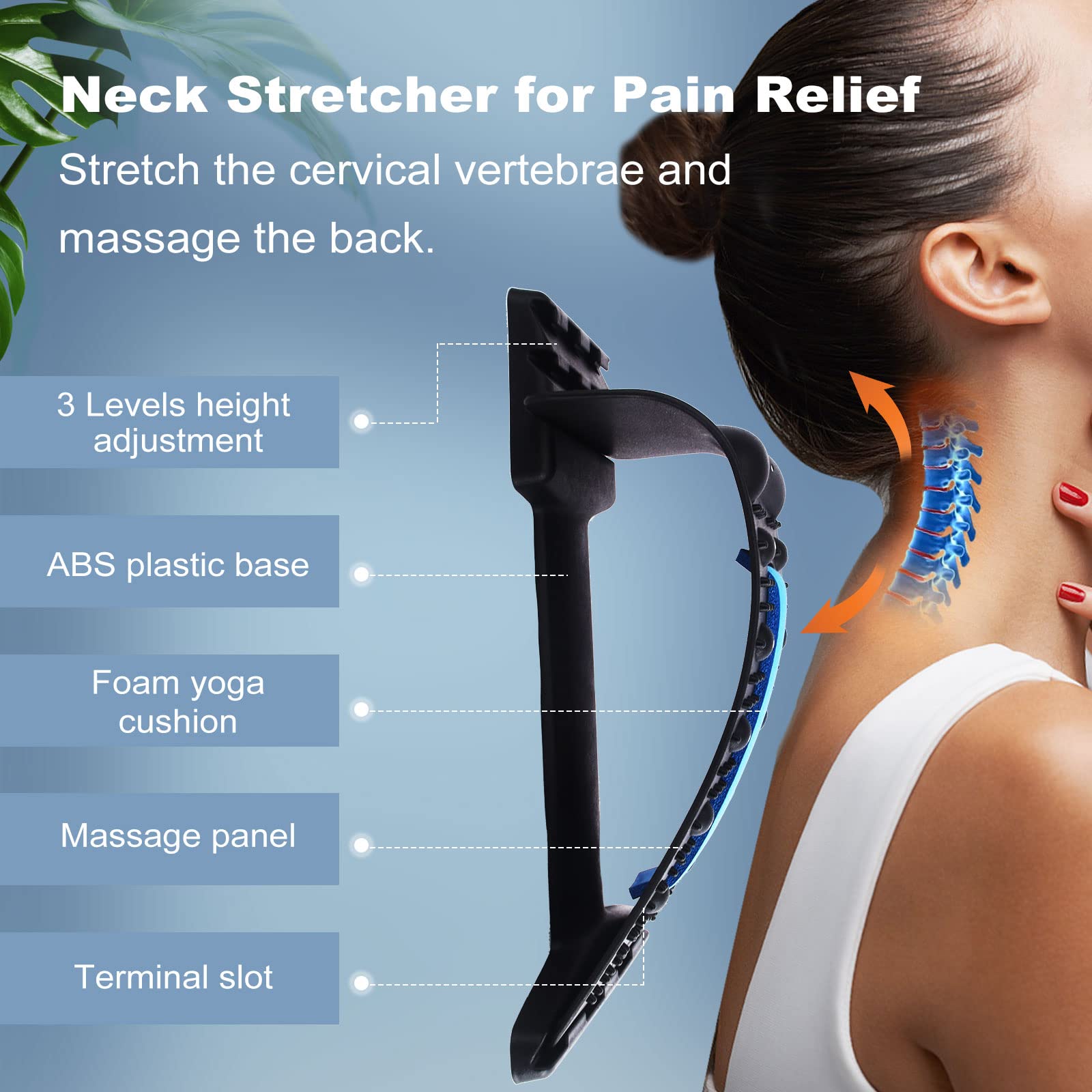 Neck Stretching Before And After