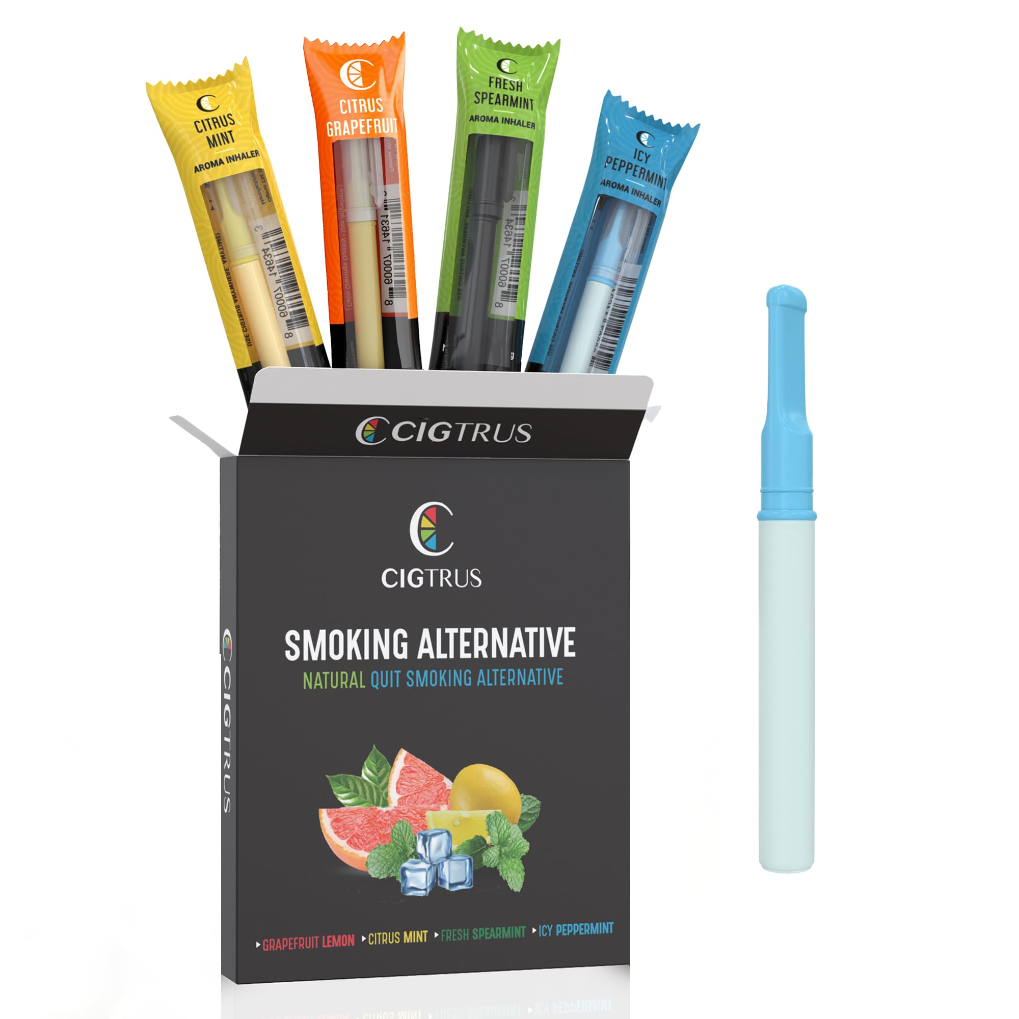 Amazon.com: Natural Nicotine-Free & Tobacco-Free Smoking Alternative ...