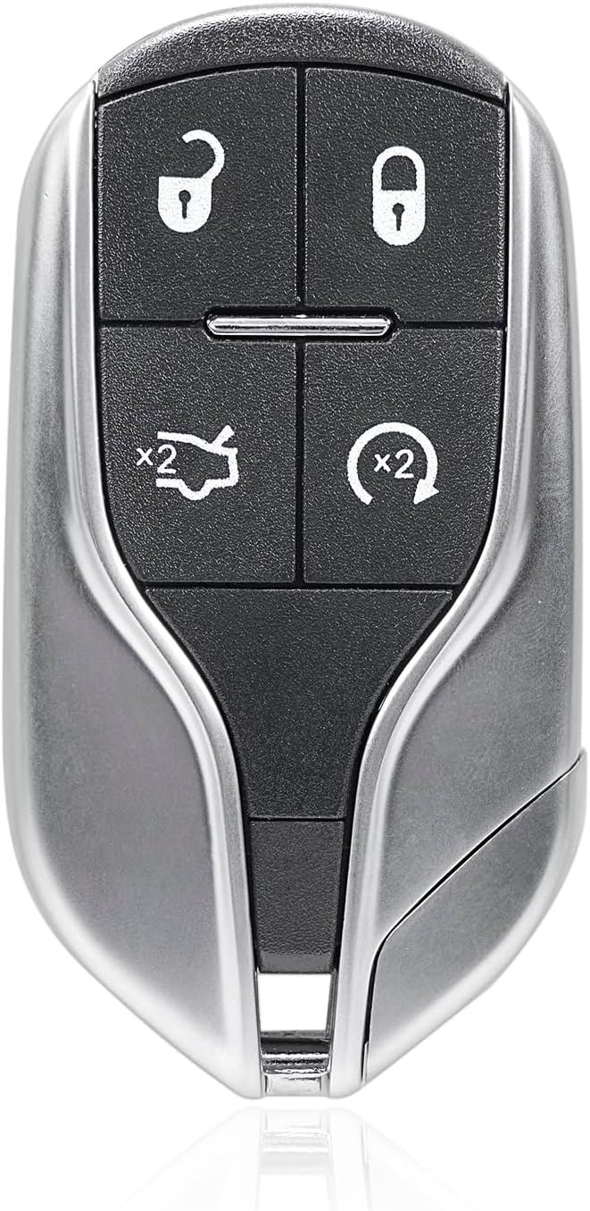 Amazon.com: Unifizz Smart Car Key Fob Shell Remote Control Key Case Shell Keyless Entry Housing ...