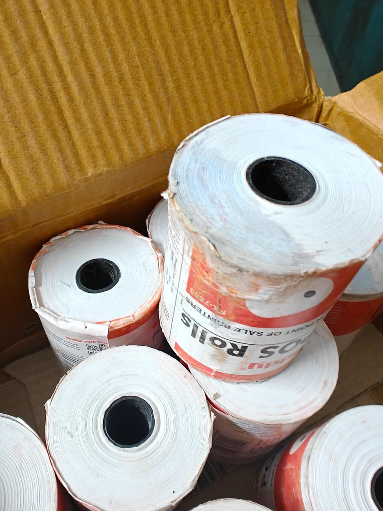 ODDY FX-7950 Paper Rolls Thermal Paper Rolls 79mm (Width) X 50 Mtrs ...