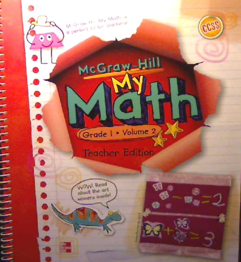 My Math, Grade 1, Vol. 2, Teacher Edition: unknown author ...