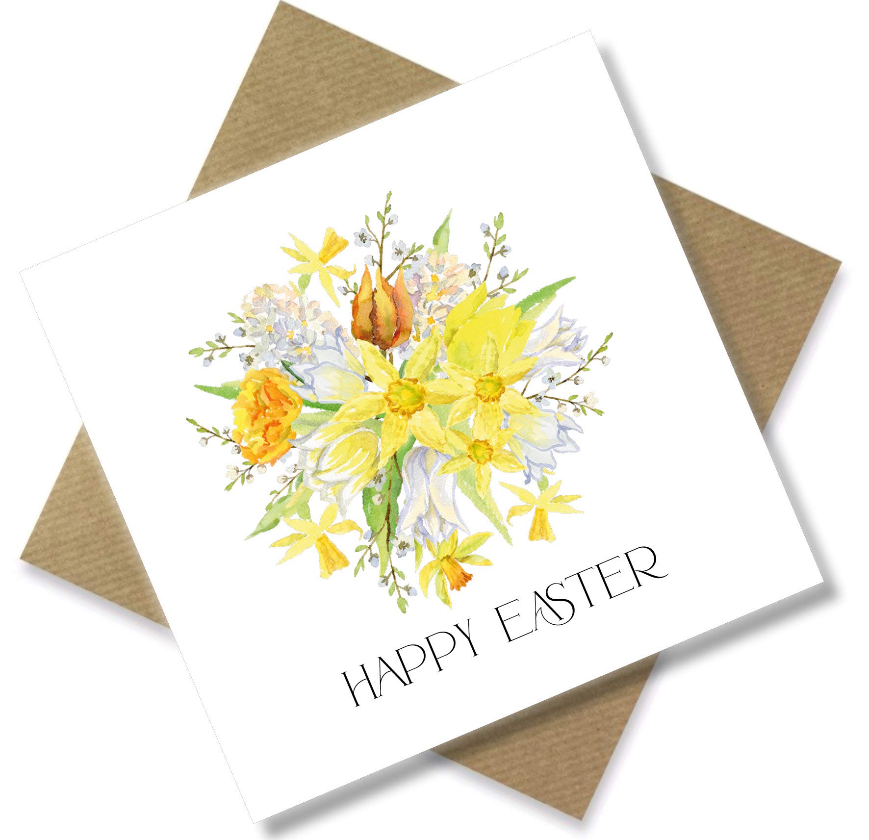 Punkcards - Happy Easter Card - Easter Wishes Greeting Card ...