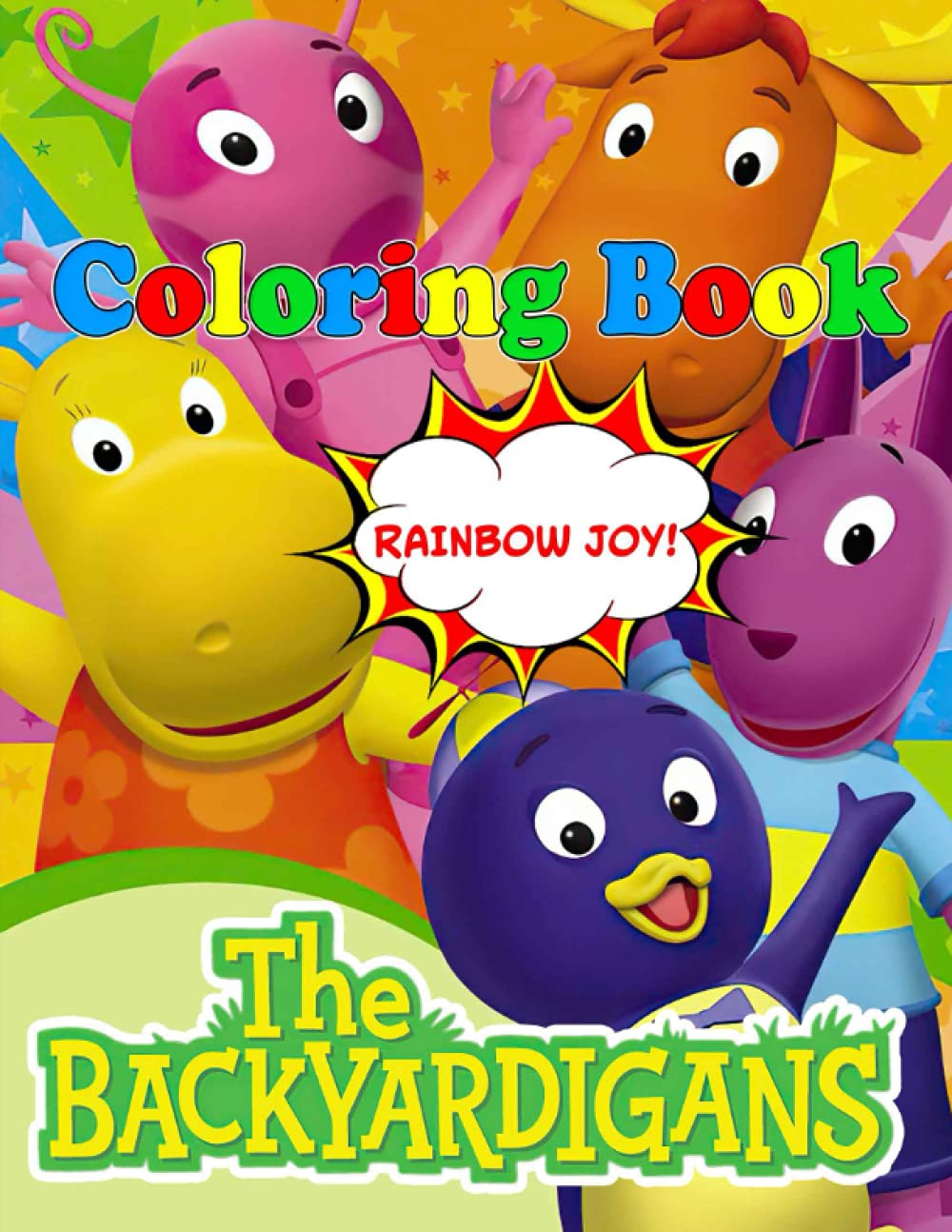 Buy Backyardigans Coloring Book Interesting Backyardigans Coloring | My ...