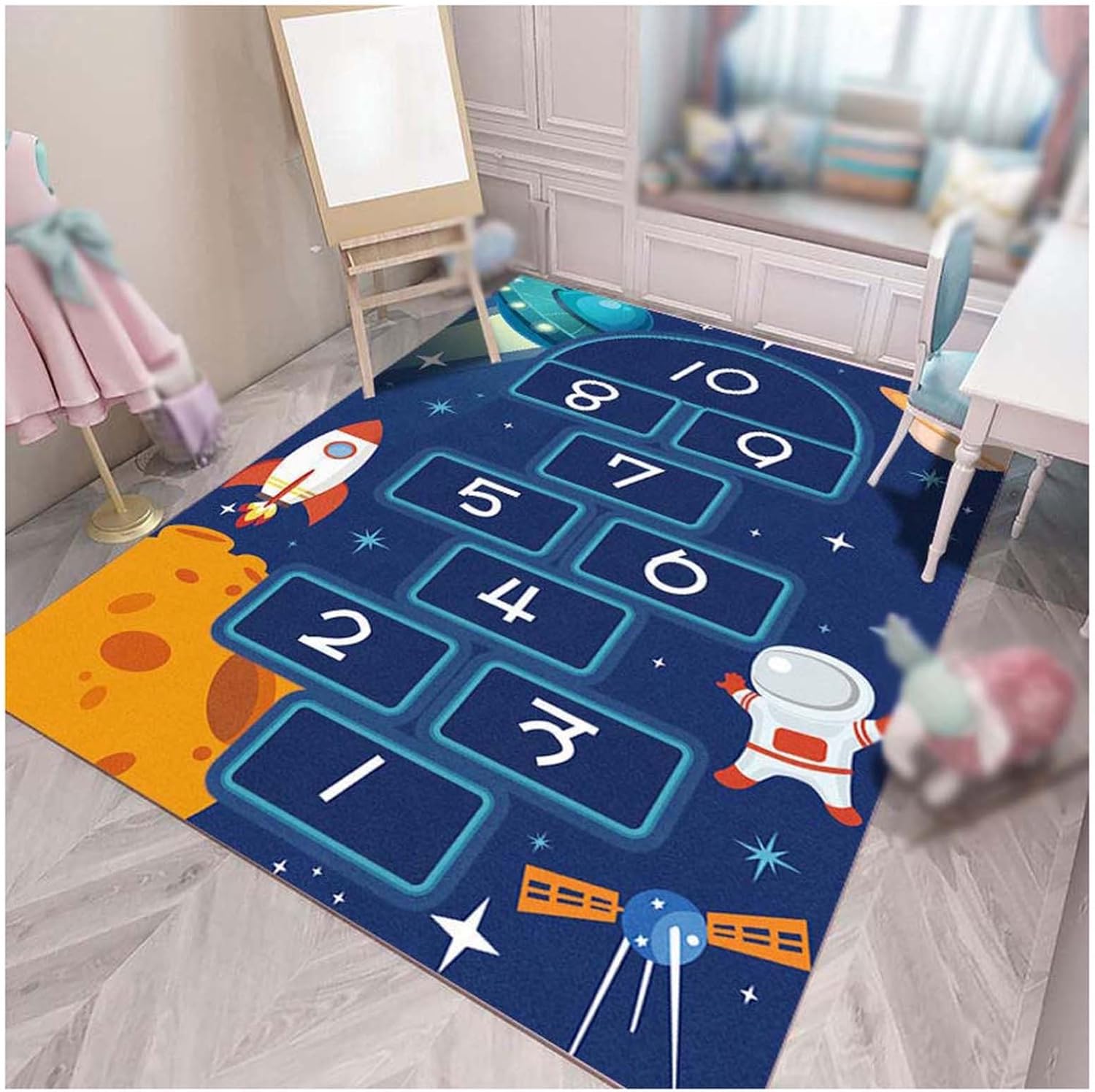 Amazon.com: Educational Hopscotch Numbers Animals ABC Alphabet Roads ...