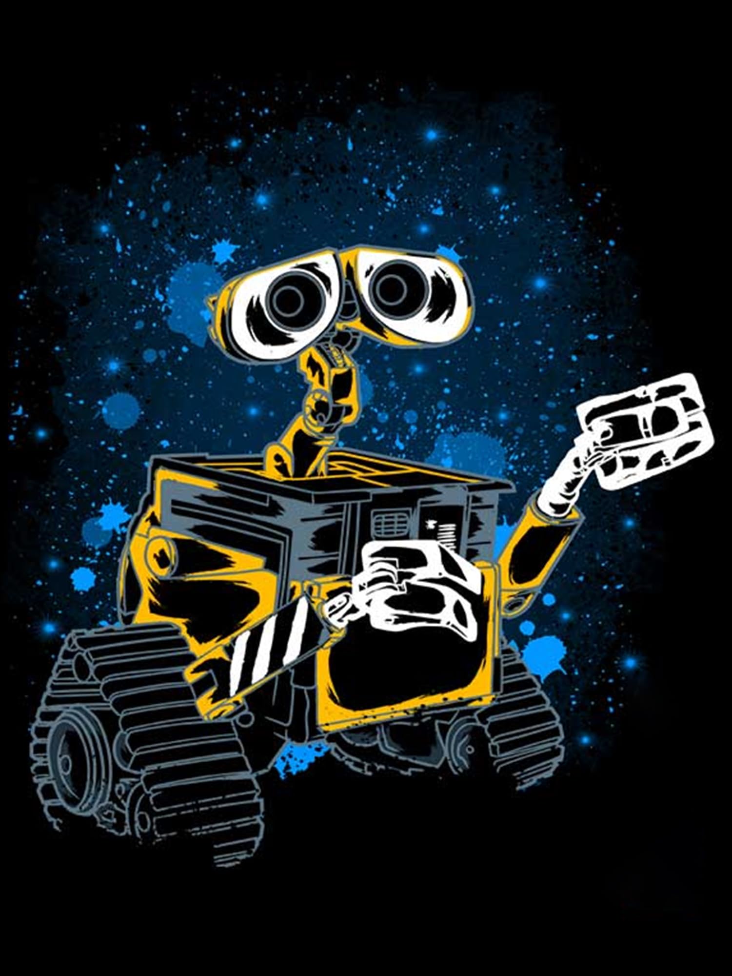 Amazon.com: PepeKaka DIY Diamond Art Painting WALLE Diamond Art Premium Full Drill Kit : Arts ...