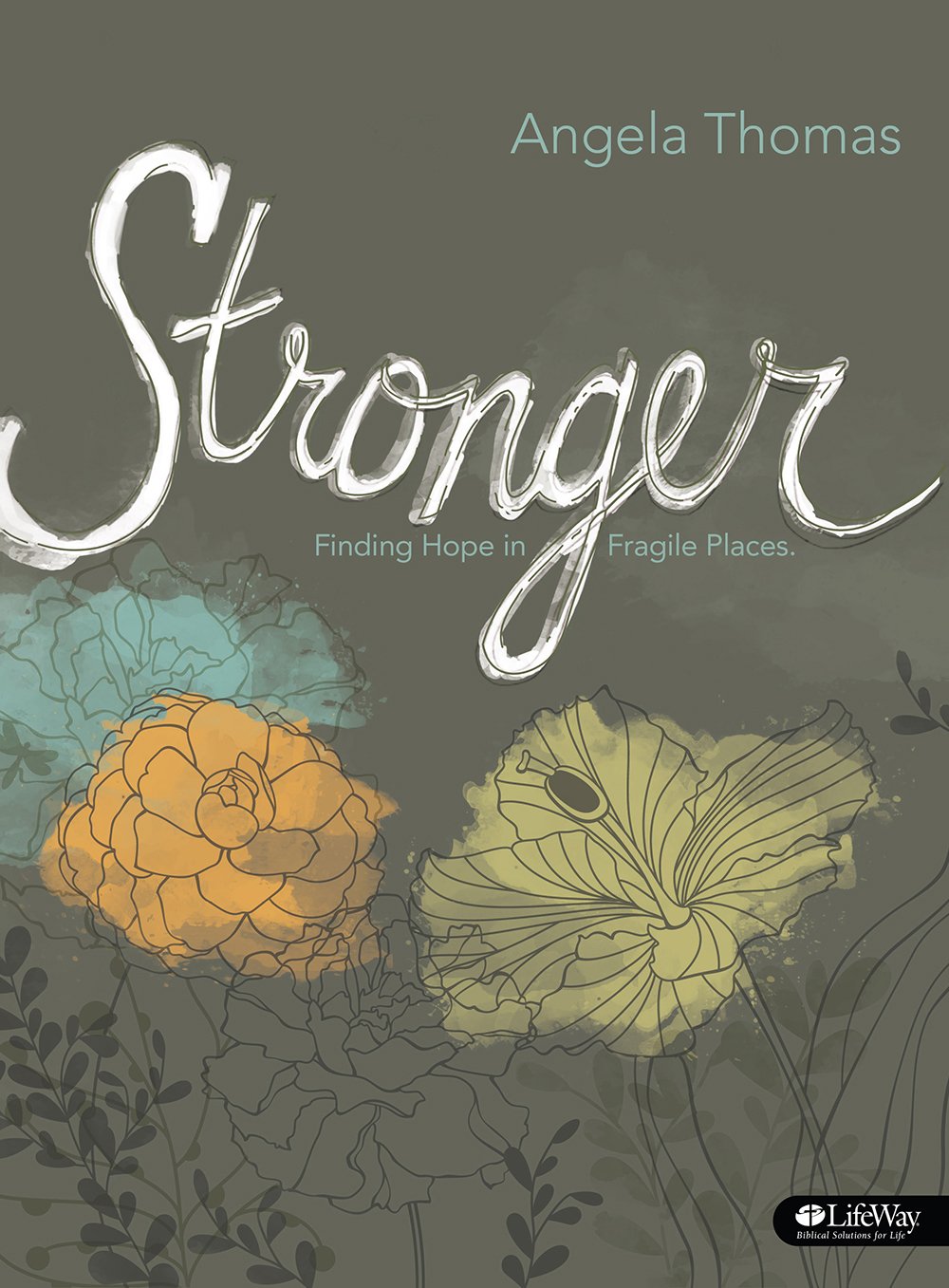 Stronger - Bible Study Book: Finding Hope in Fragile Places: Thomas ...