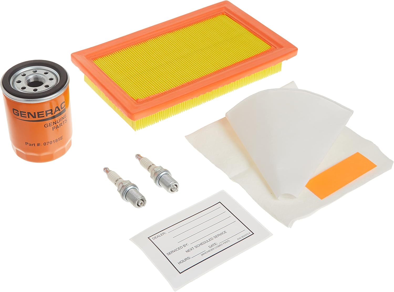 Amazon.com: Generac 6484 Maintenance Kit for 12-18 kW Standby ...