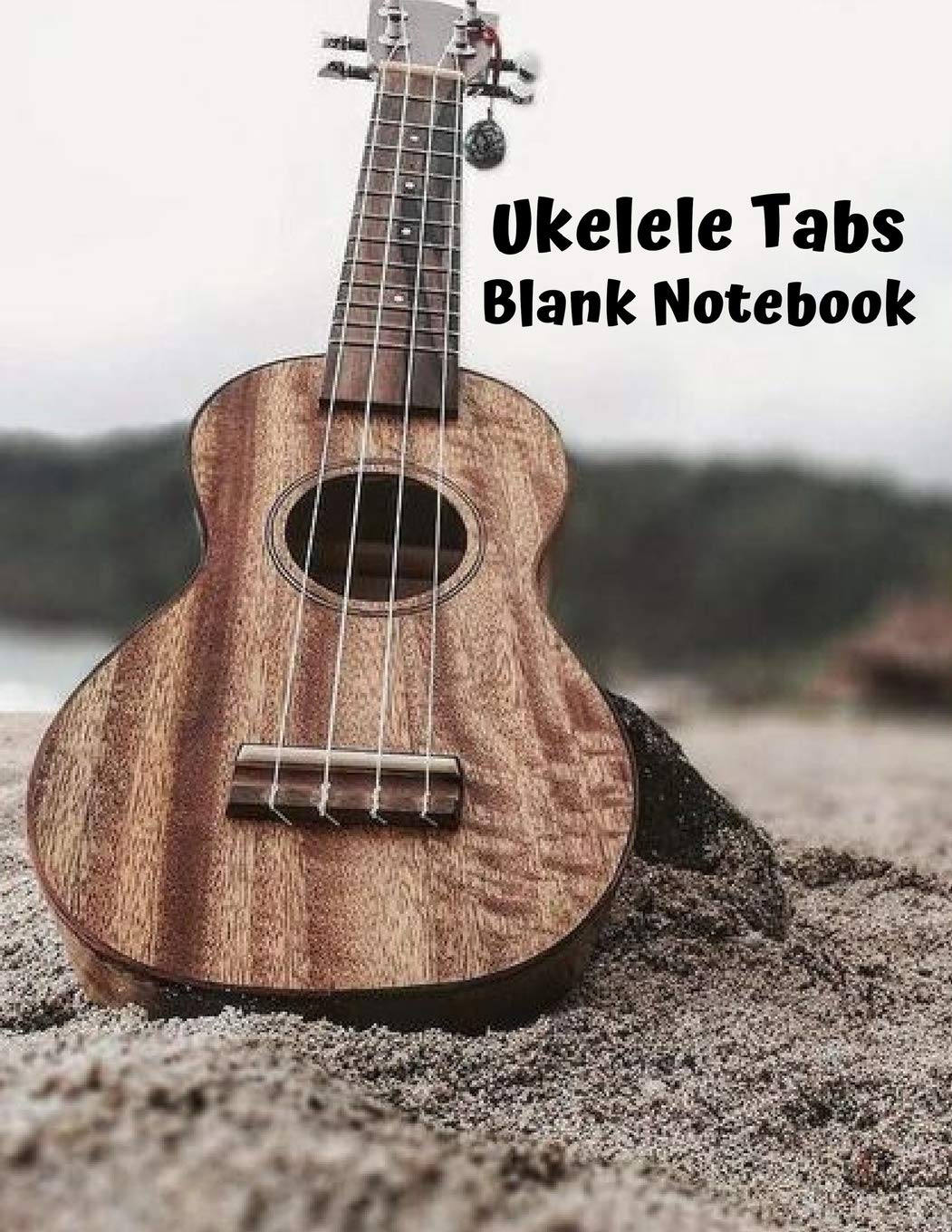 Amazon.com: Ukulele Tabs Blank Notebook: Ukulele Tablature, 140 Pages ...